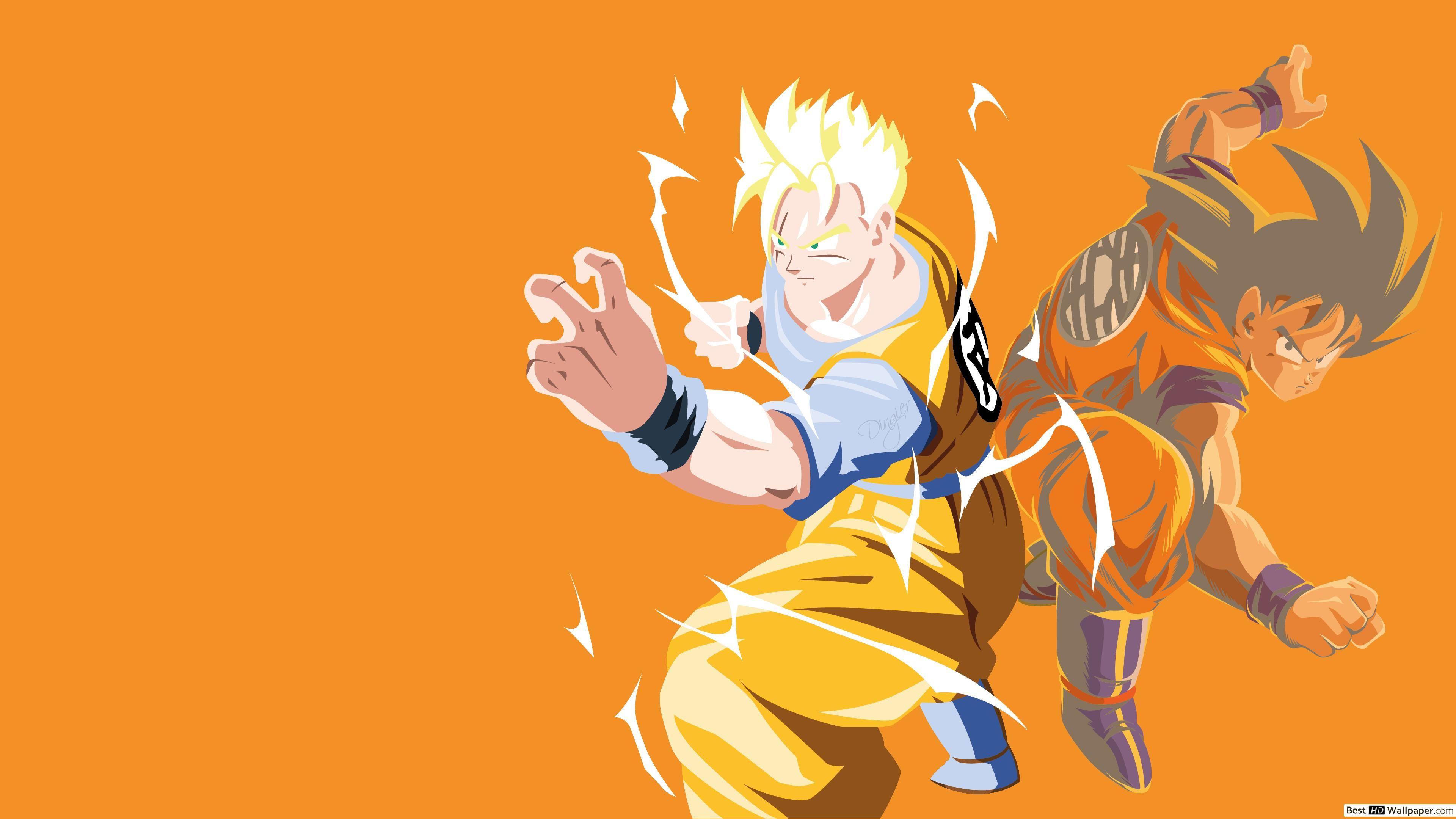 Gohan Minimalist Wallpapers - Top Free Gohan Minimalist Backgrounds ...