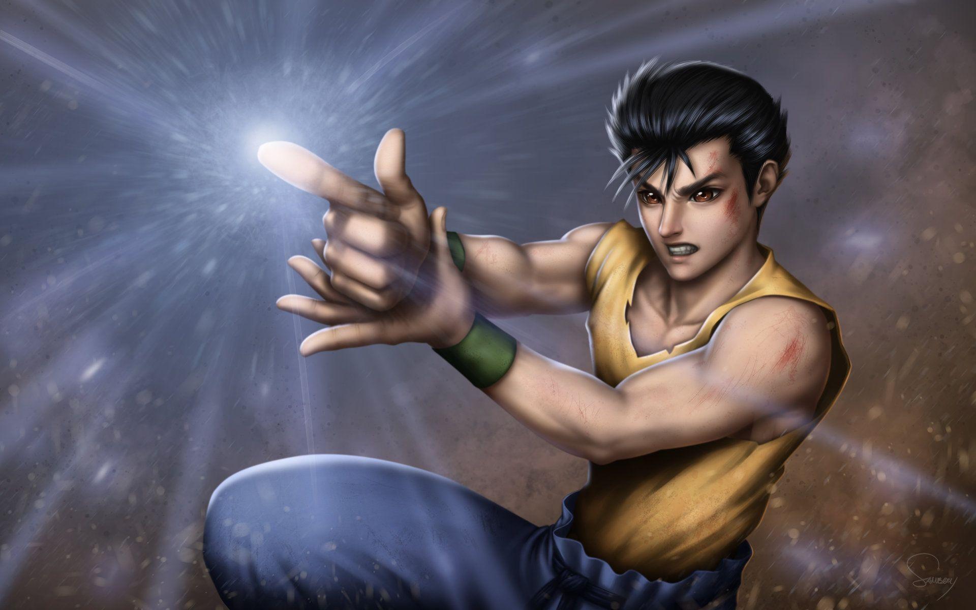 Yūsuke Urameshi Wallpapers - Top Free Yūsuke Urameshi Backgrounds ...