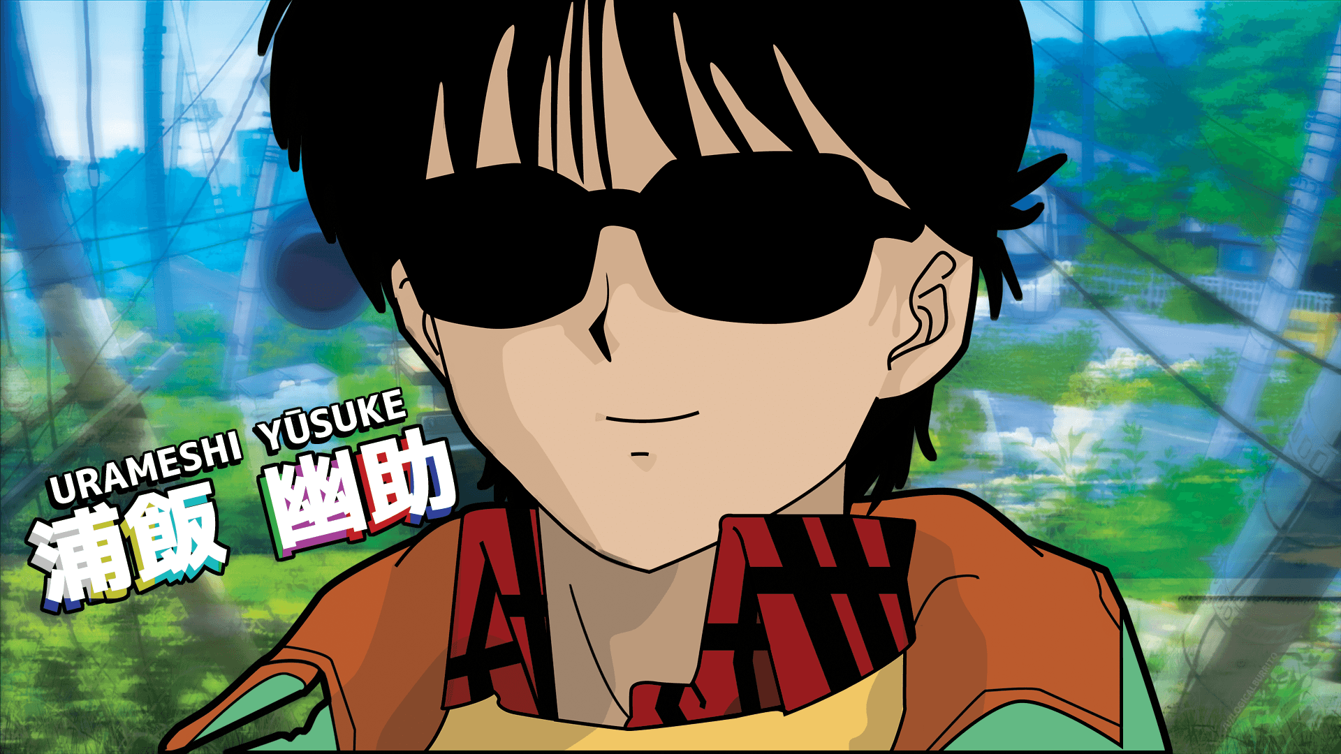 Yūsuke Urameshi Wallpapers - Top Free Yūsuke Urameshi Backgrounds ...