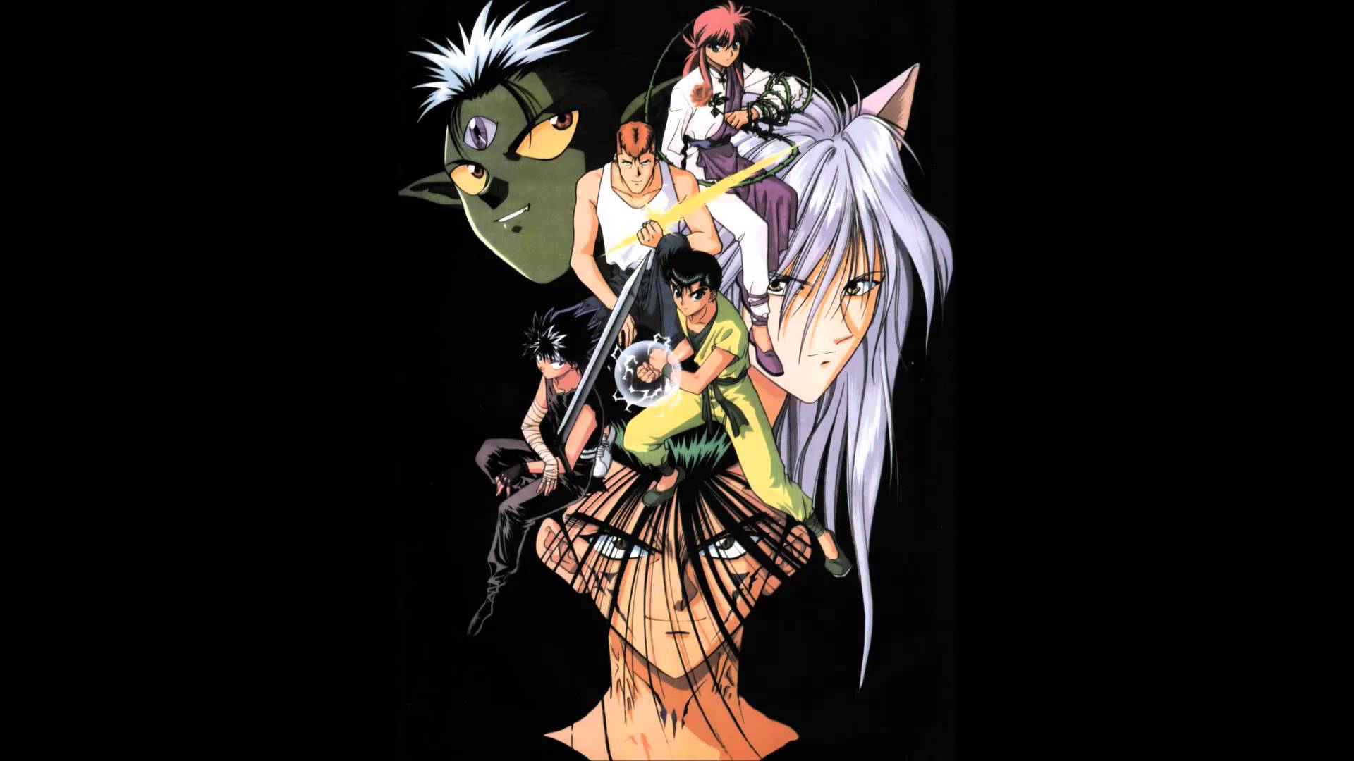 Yūsuke Urameshi Wallpapers - Top Free Yūsuke Urameshi Backgrounds ...