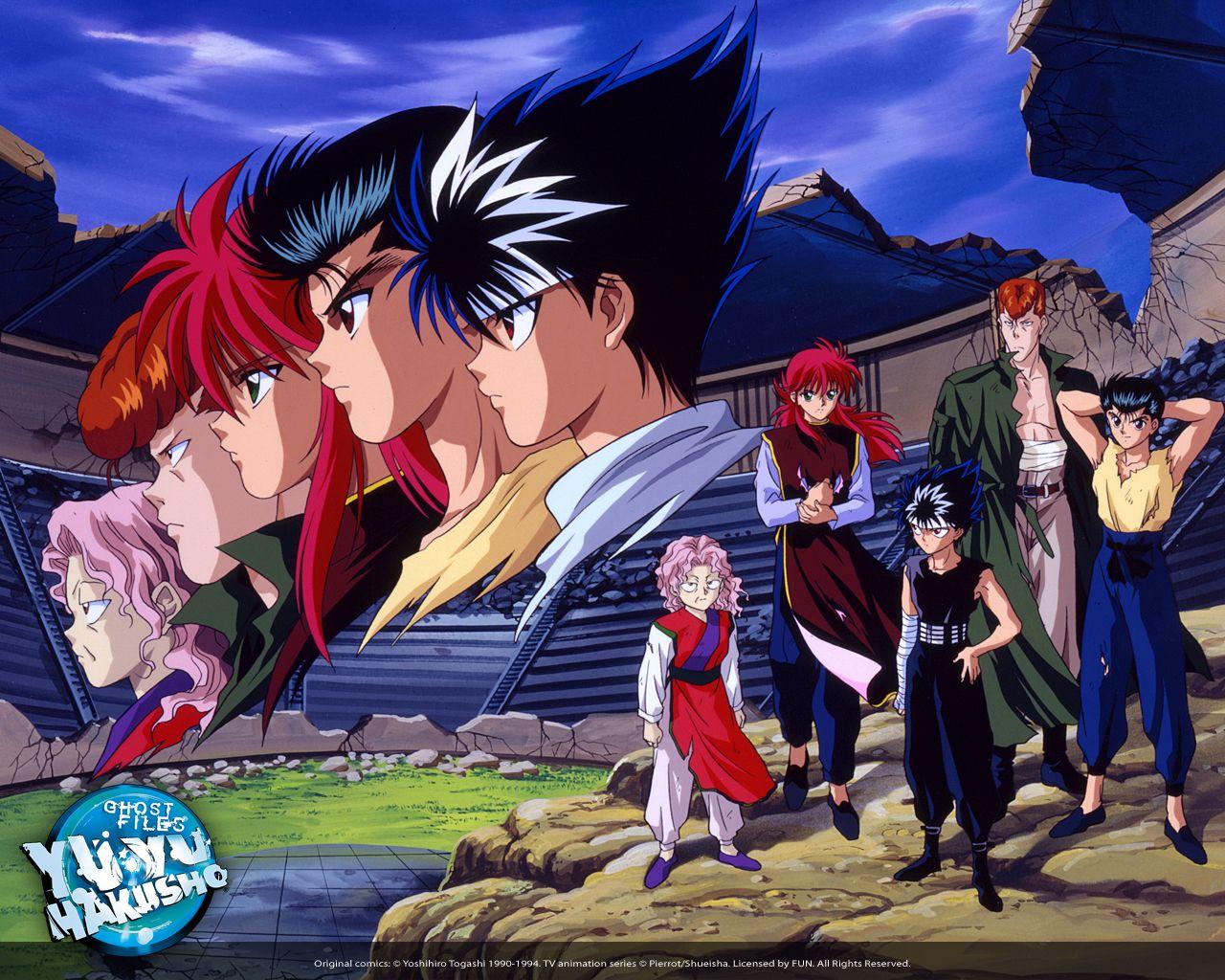Yūsuke Urameshi Wallpapers - Top Free Yūsuke Urameshi Backgrounds ...