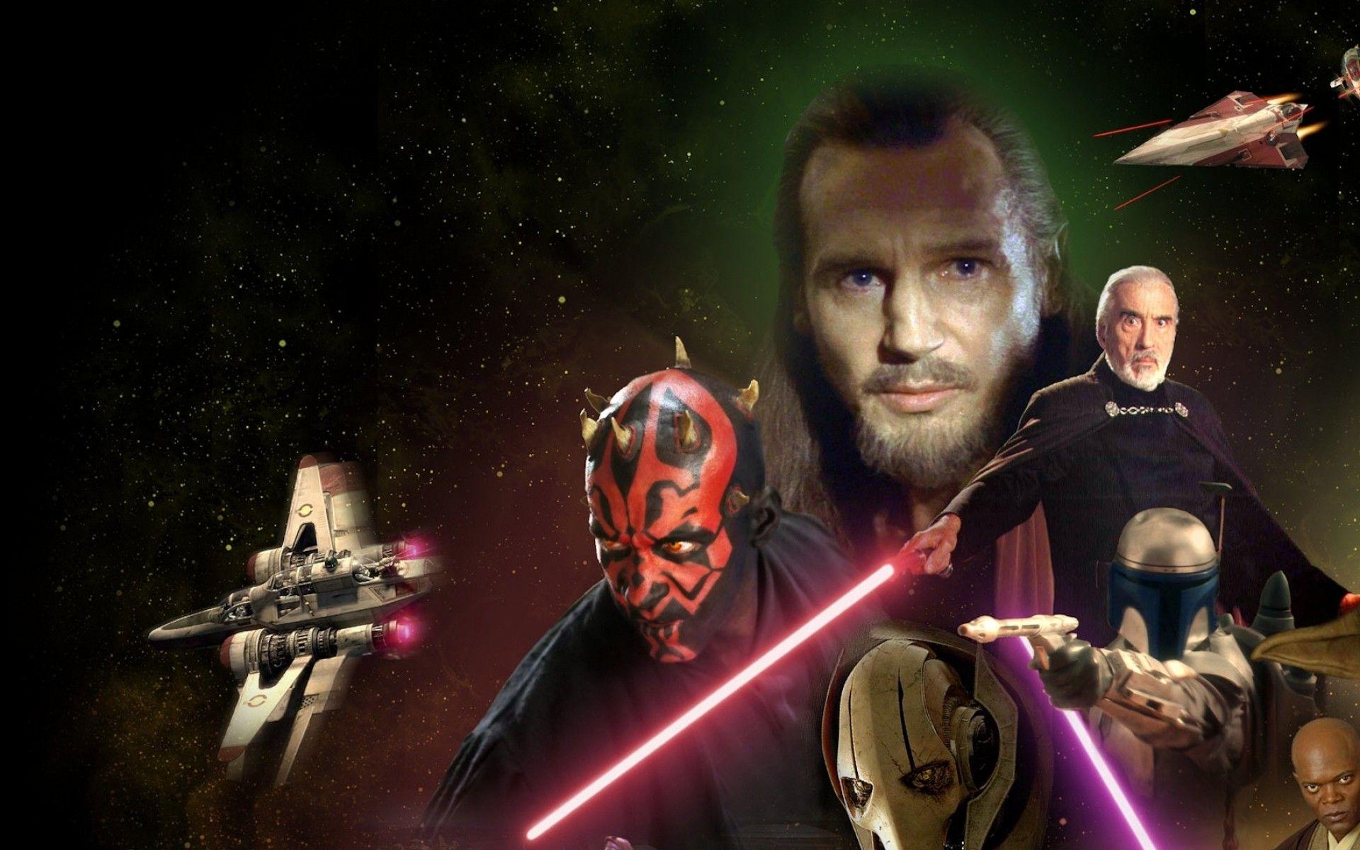 Qui-Gon Jinn Wallpapers - Top Free Qui-Gon Jinn Backgrounds ...