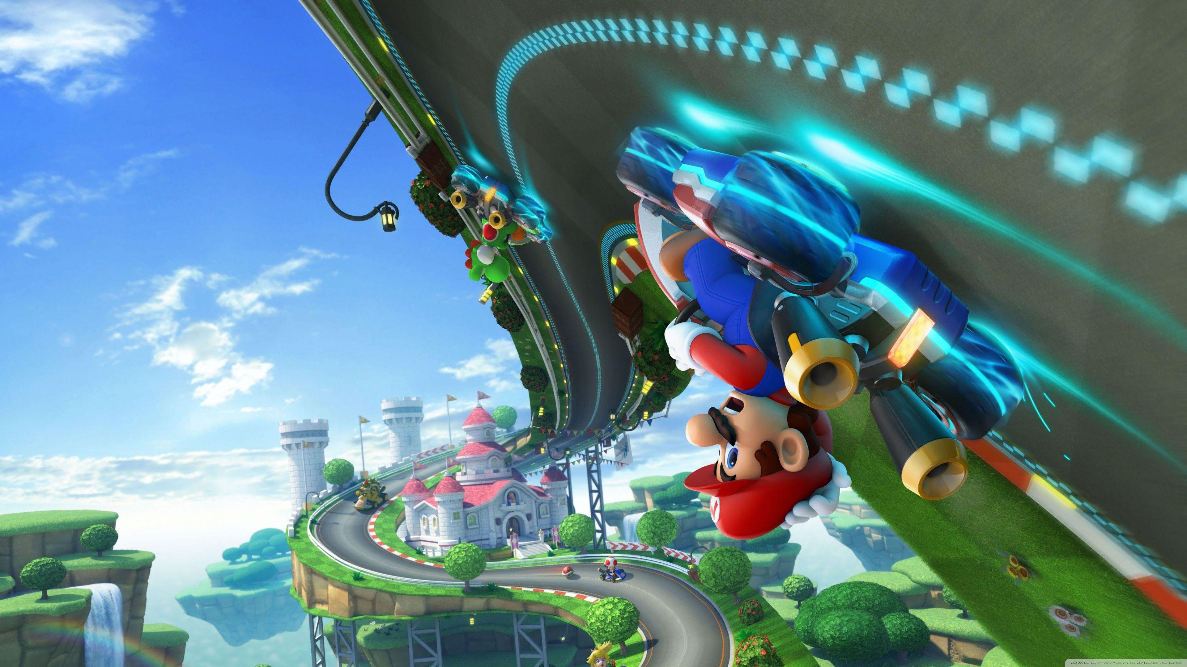 Mario Kart 8 Wallpapers - Top Free Mario Kart 8 Backgrounds ...
