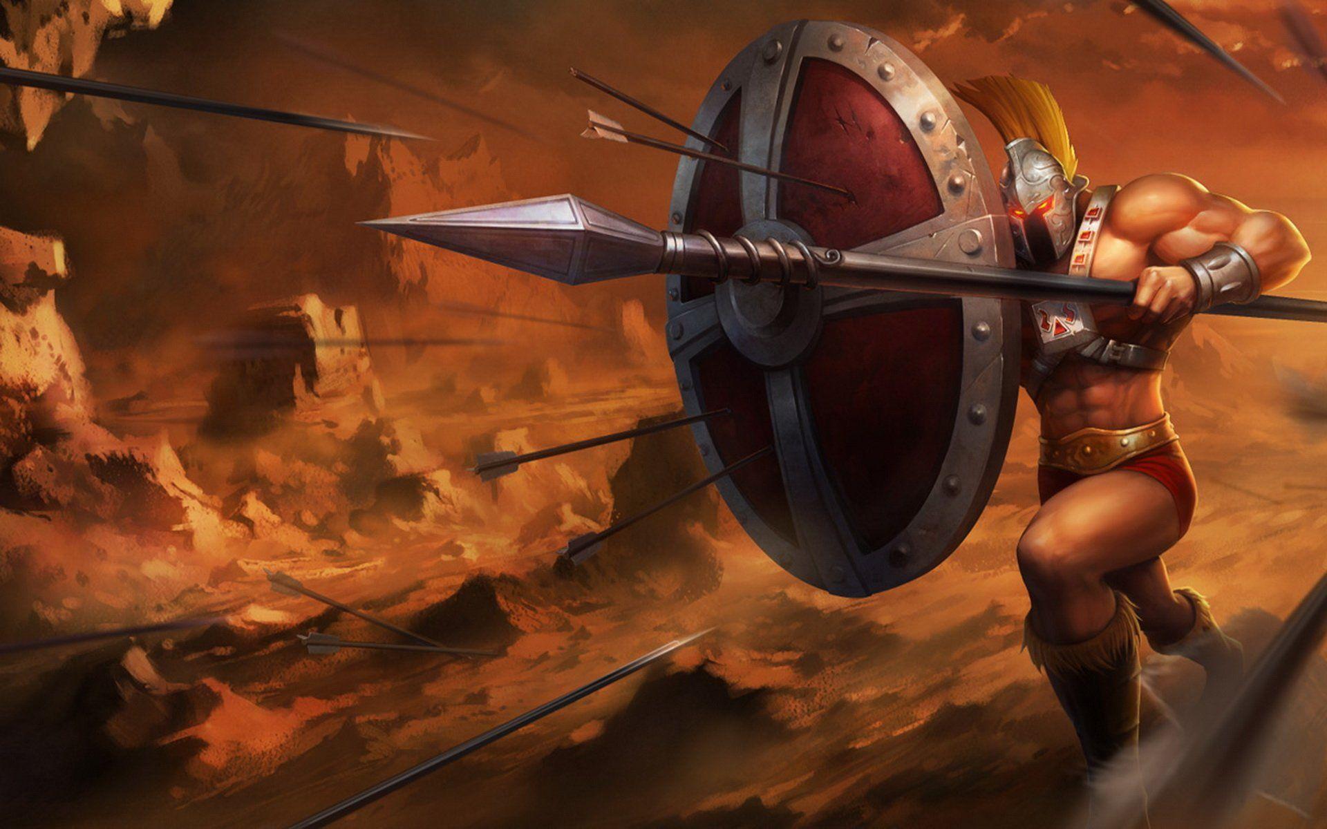 Pantheon League of Legends Wallpapers - Top Free Pantheon League of ...