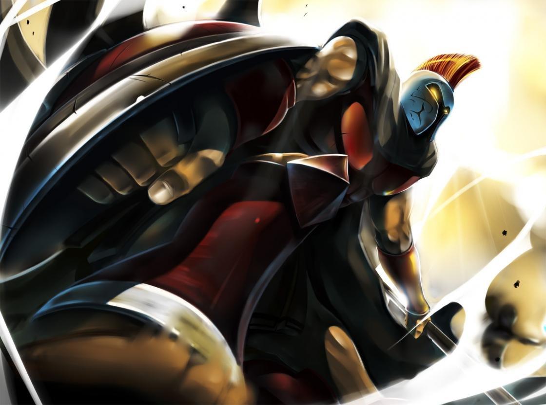Pantheon League of Legends Wallpapers - Top Free Pantheon League of ...