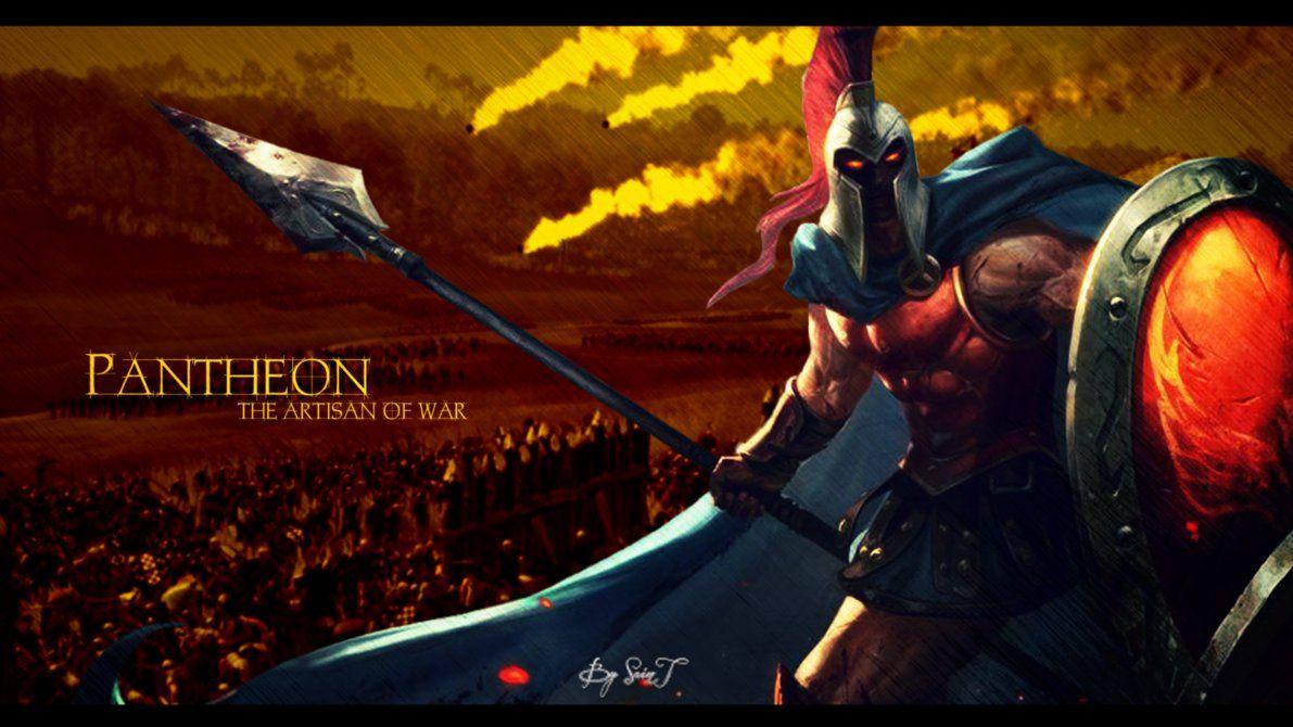 Pantheon League of Legends Wallpapers - Top Free Pantheon League of ...