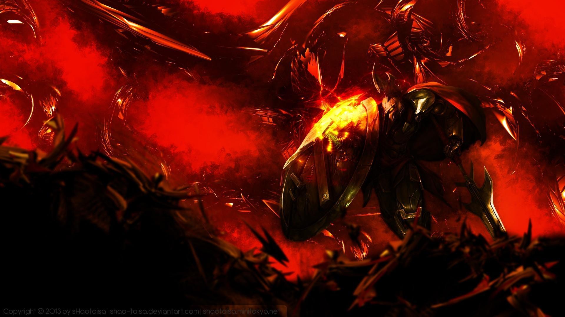 Pantheon League of Legends Wallpapers - Top Free Pantheon League of ...