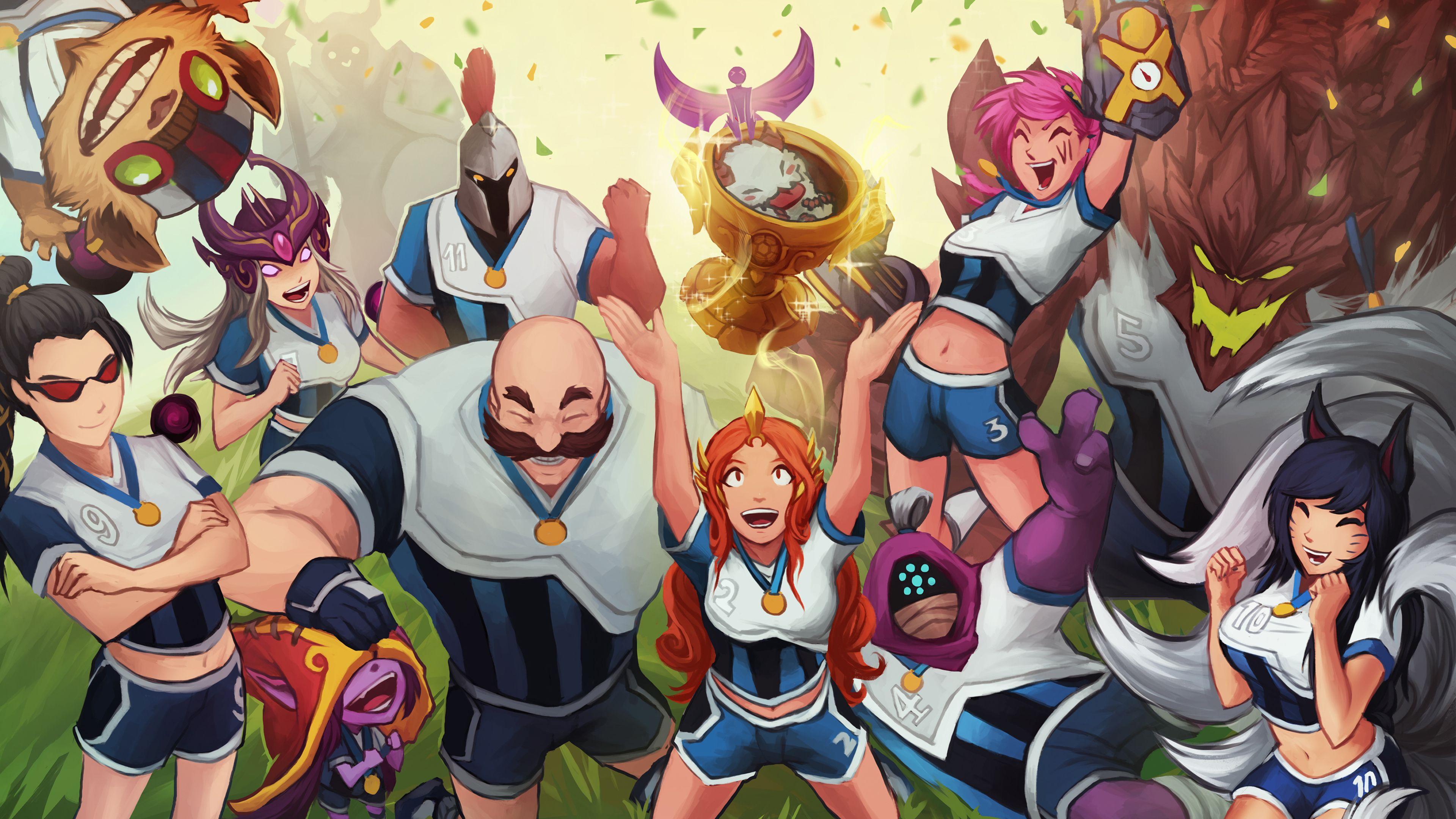 Pantheon League of Legends Wallpapers - Top Free Pantheon League of ...