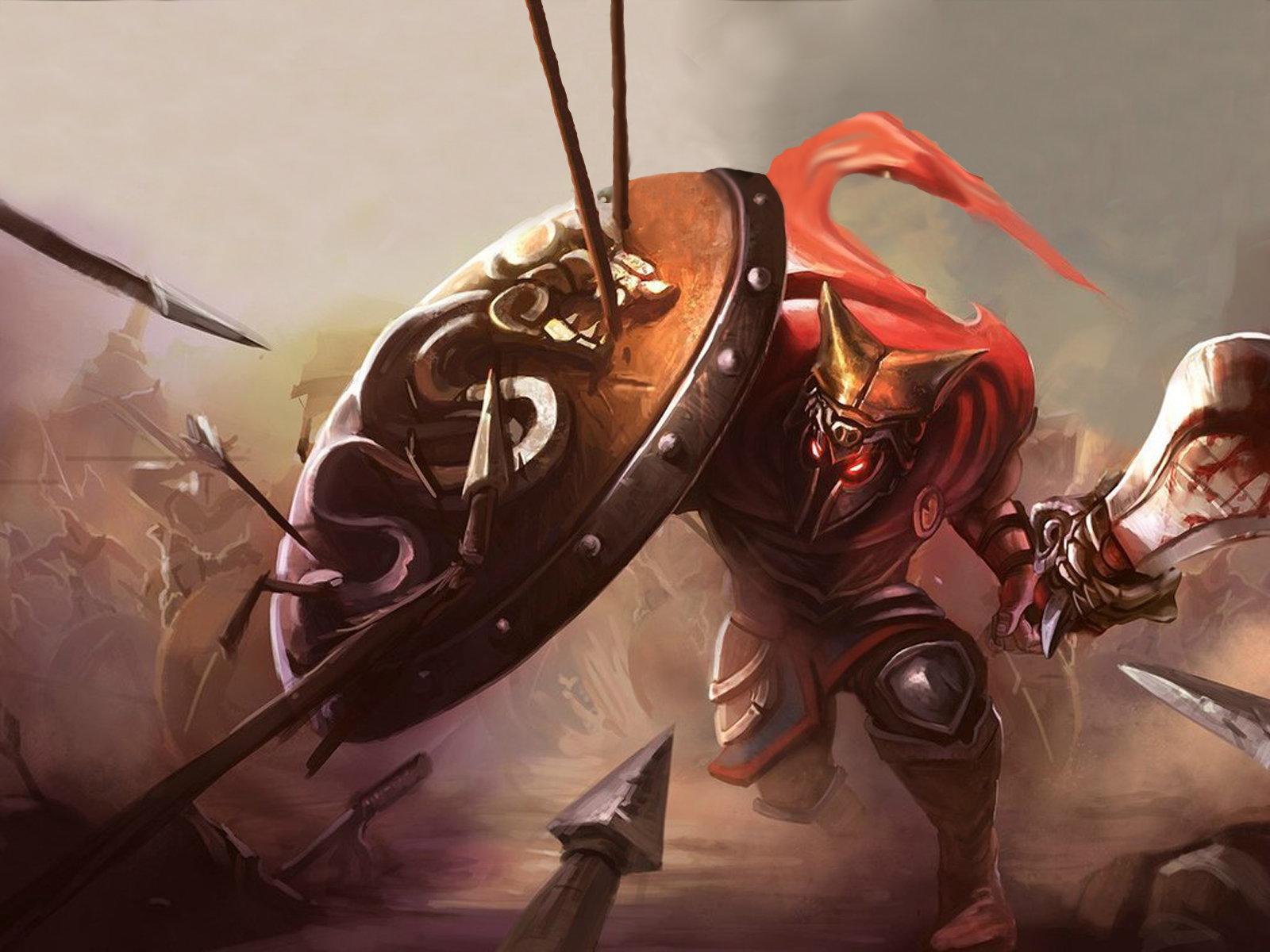 Pantheon League of Legends Wallpapers - Top Free Pantheon League of ...