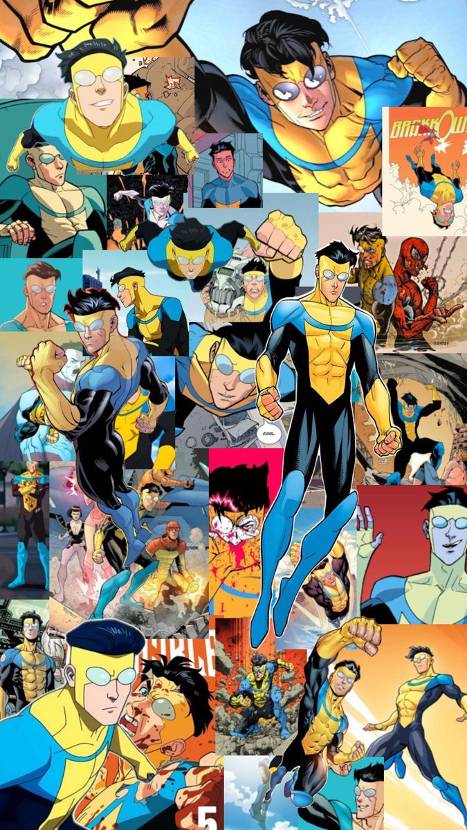 Invincible Comics Wallpapers - Top Free Invincible Comics Backgrounds ...