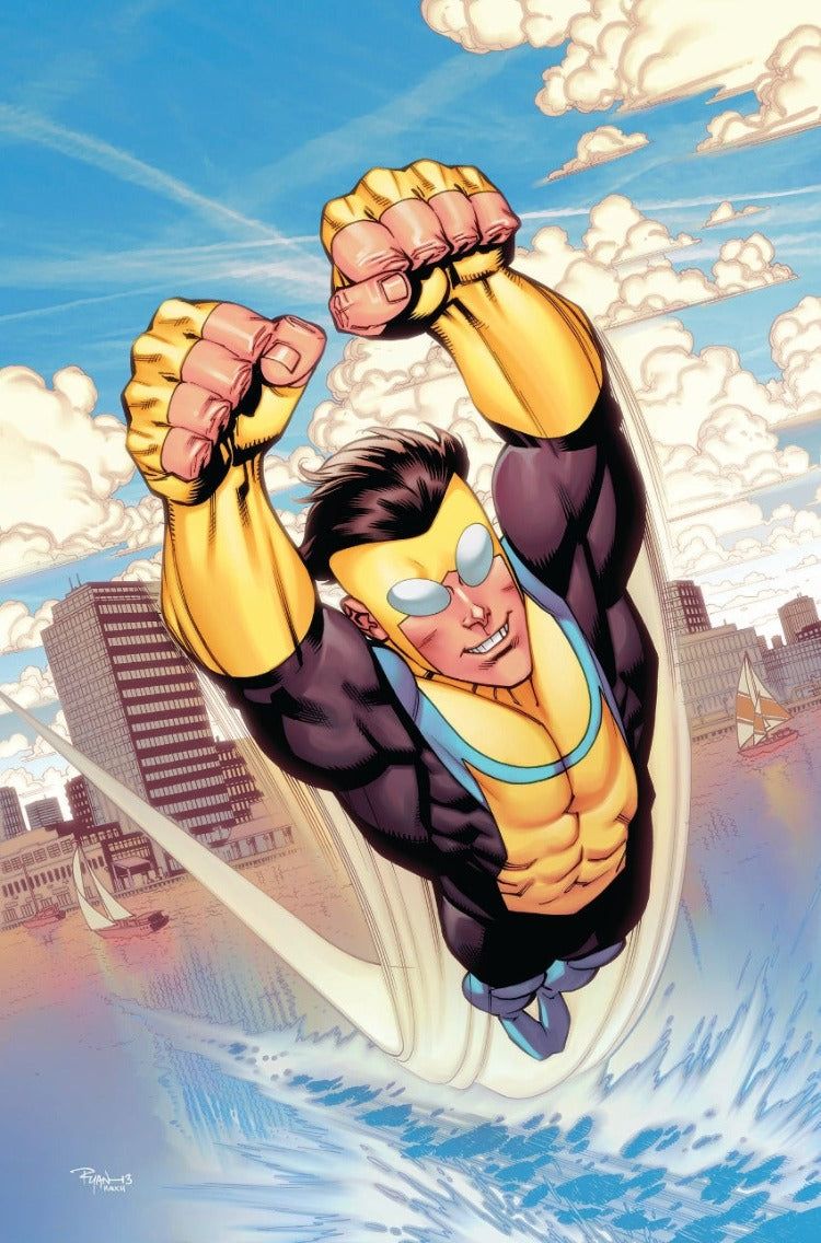 Invincible Comics Wallpapers - Top Free Invincible Comics Backgrounds ...