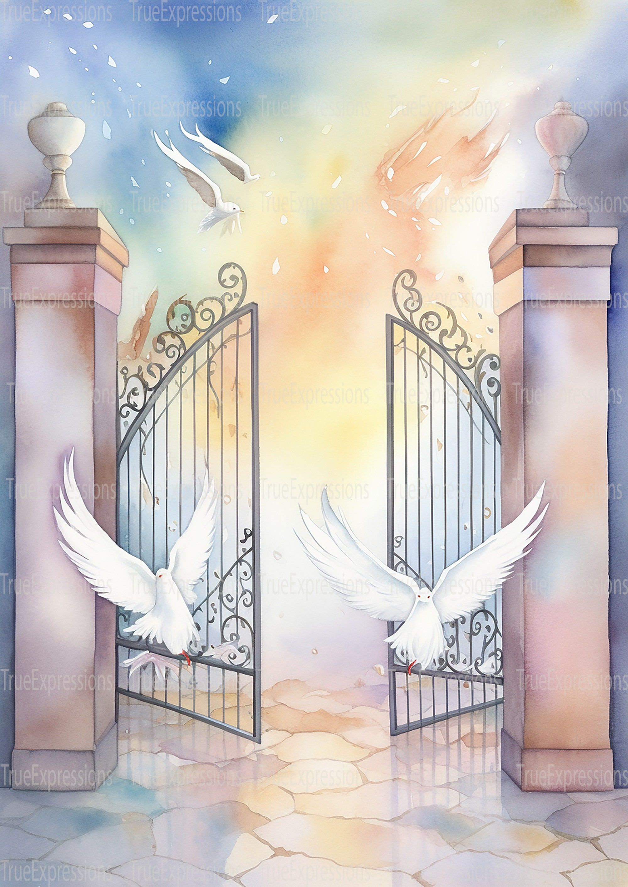 Pearly Gates Wallpapers - Top Free Pearly Gates Backgrounds ...