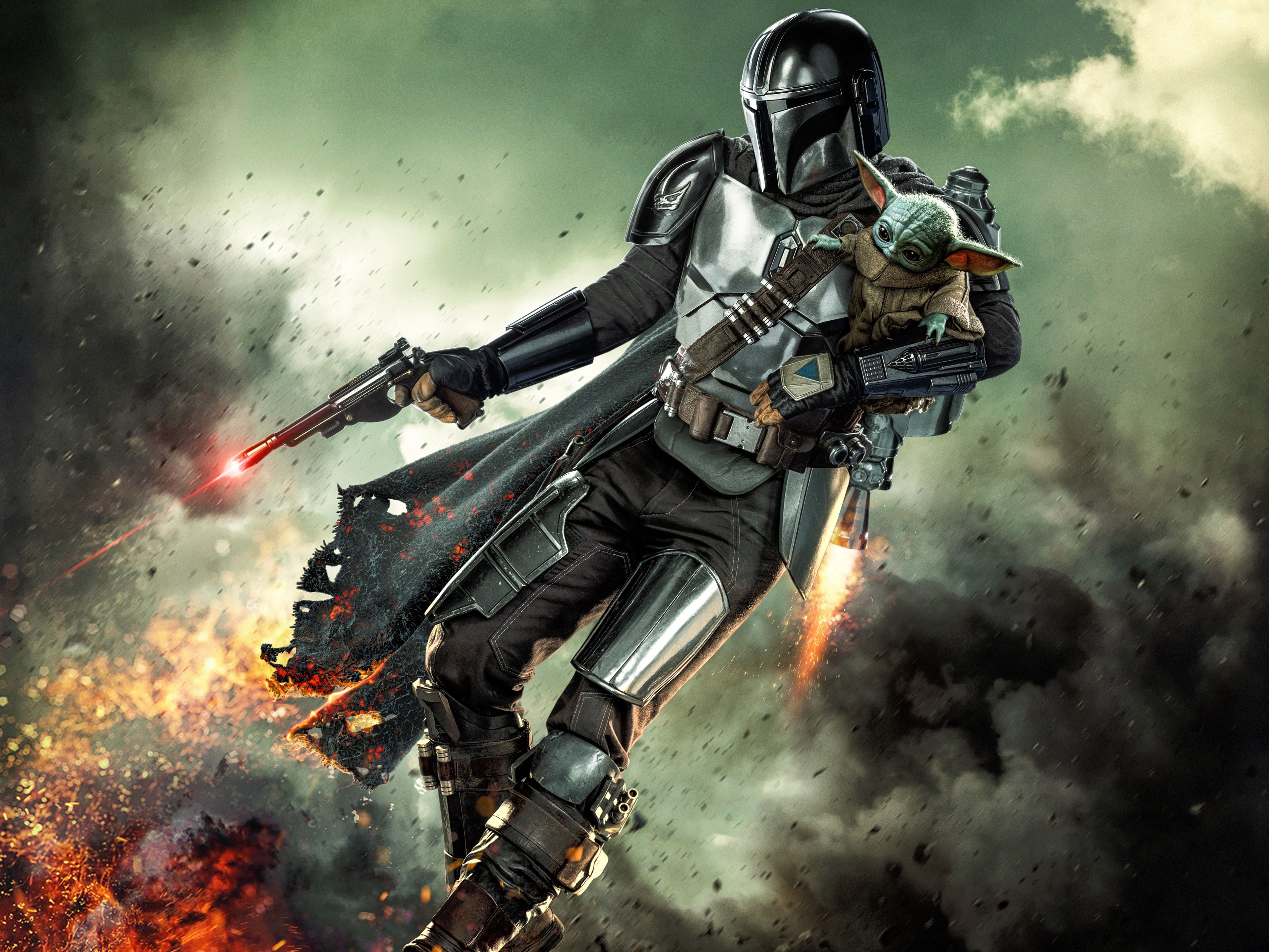 Mandalorian and Grogu Wallpapers - Top Free Mandalorian and Grogu ...