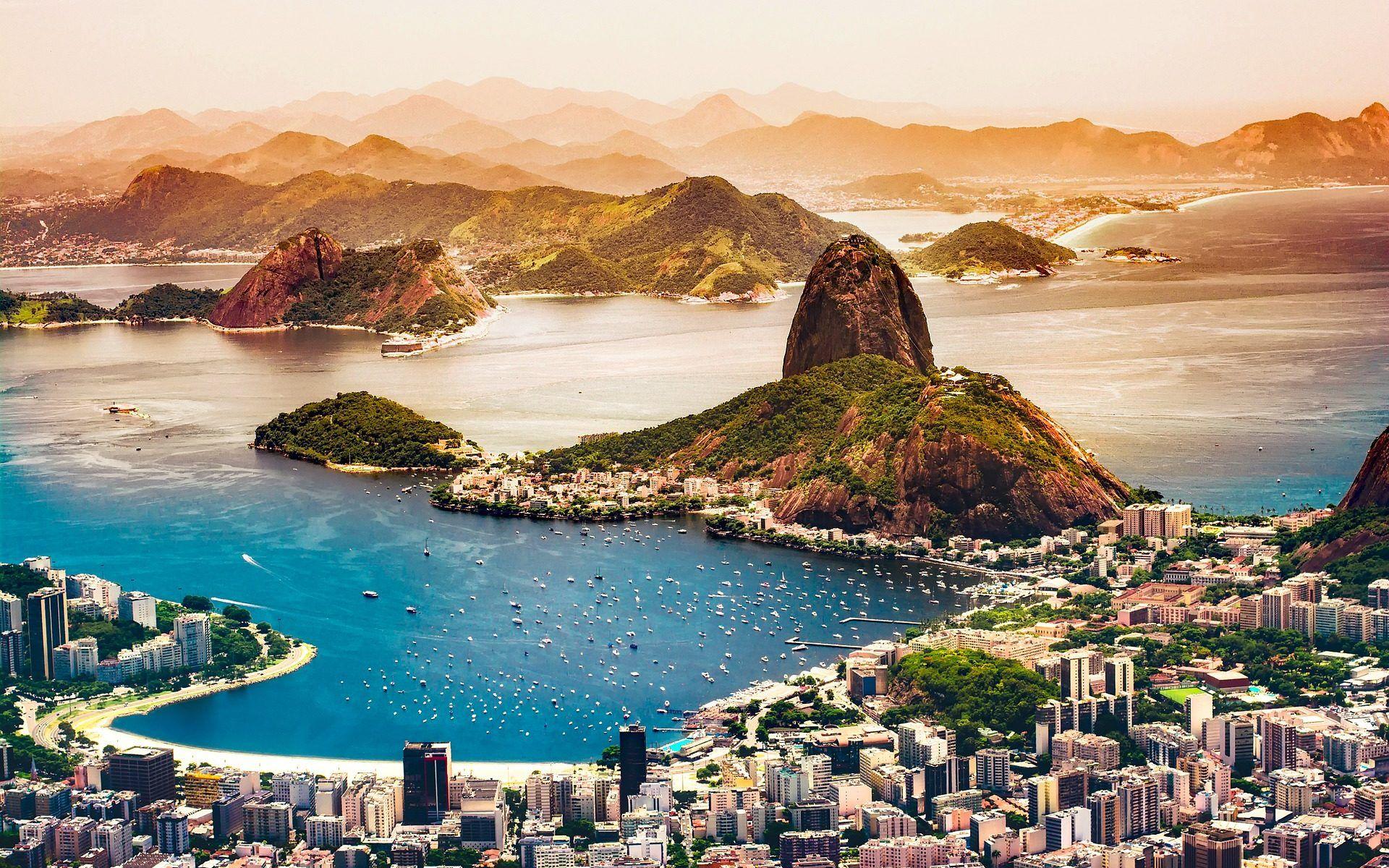 Brazil City Wallpapers - Top Free Brazil City Backgrounds - WallpaperAccess