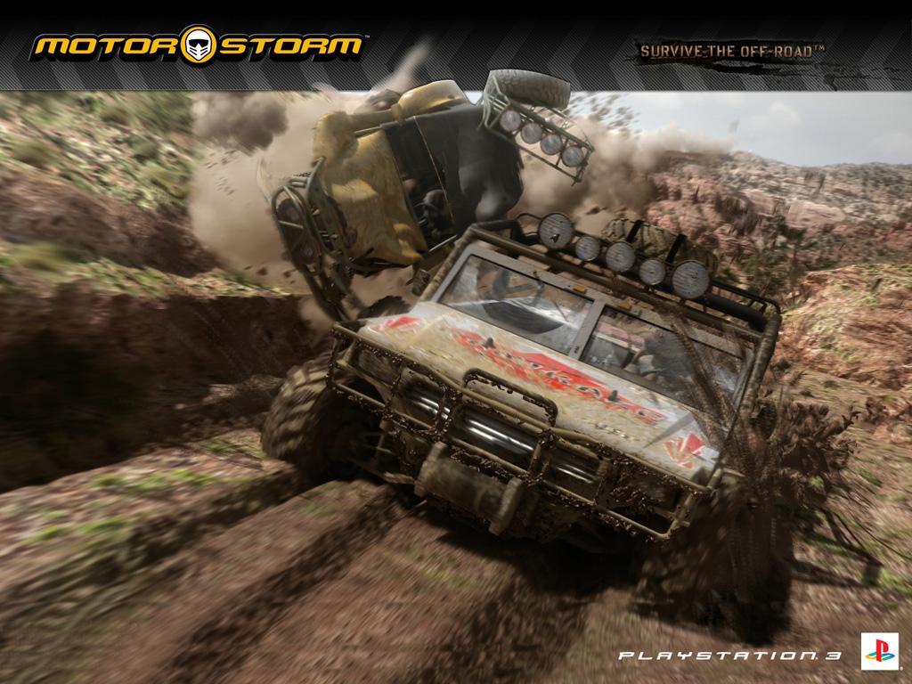 MotorStorm Wallpapers - Top Free MotorStorm Backgrounds - WallpaperAccess