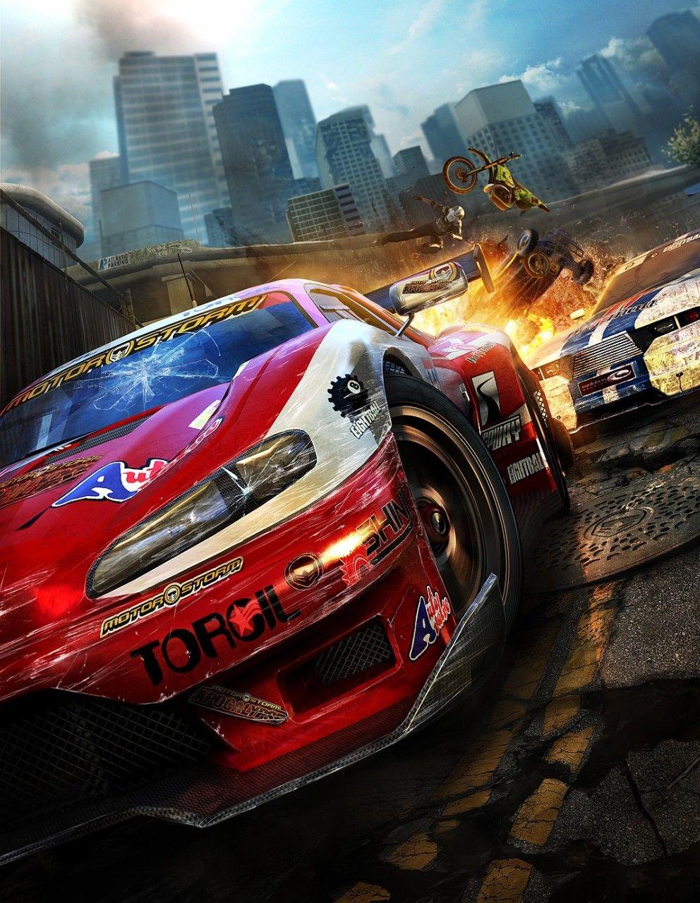 MotorStorm Wallpapers - Top Free MotorStorm Backgrounds - WallpaperAccess