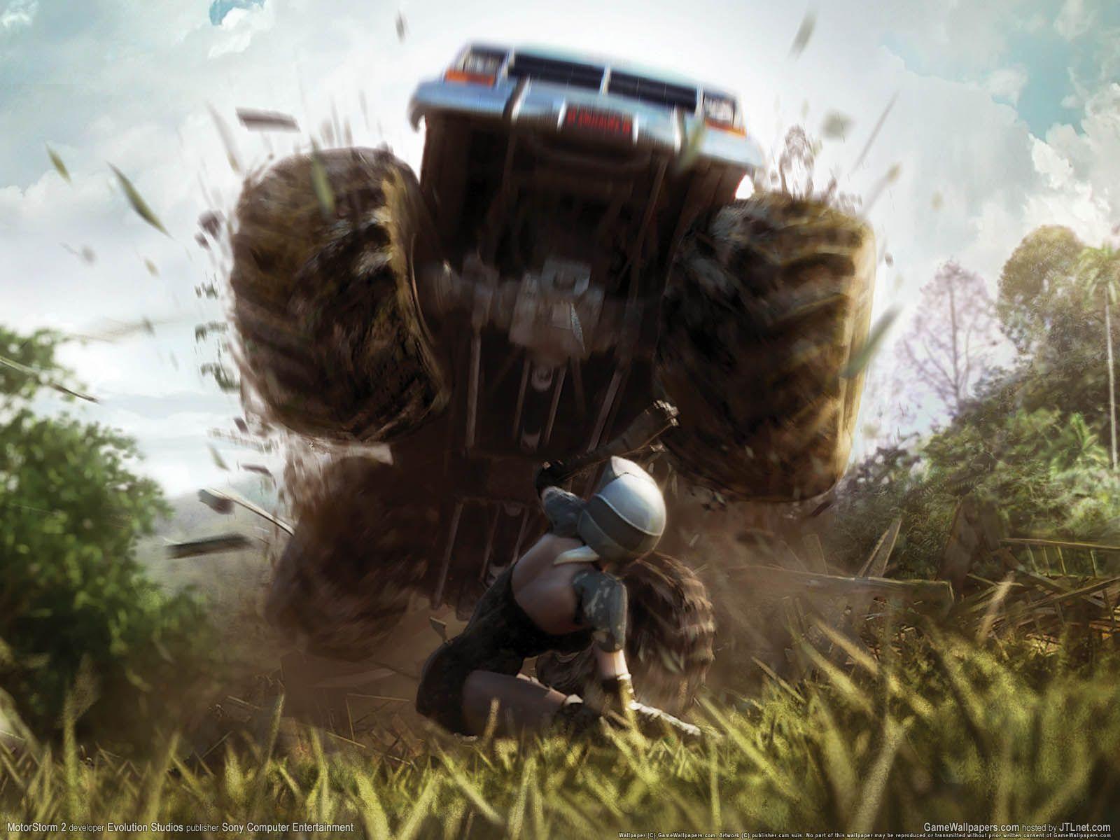 MotorStorm Wallpapers - Top Free MotorStorm Backgrounds - WallpaperAccess