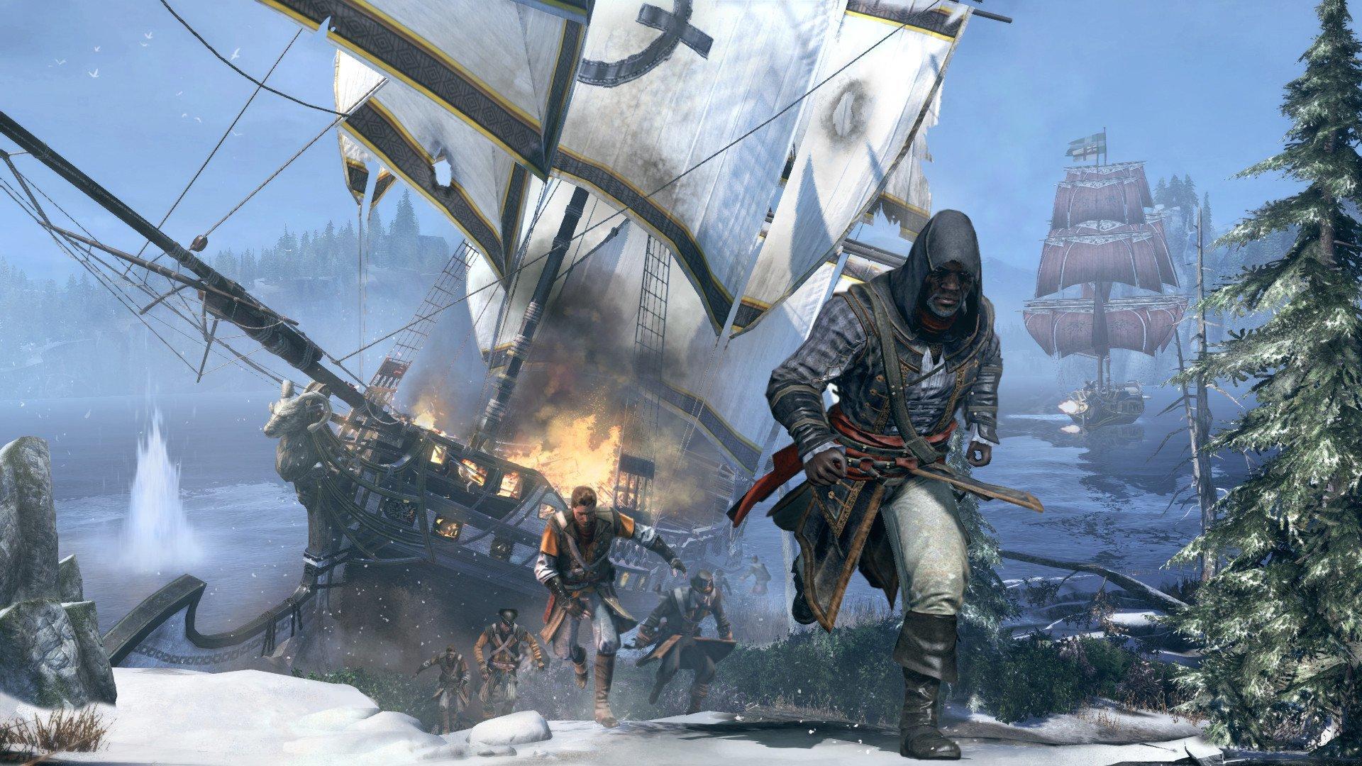 Assassin's Creed Rogue Wallpapers - Top Free Assassin's Creed Rogue ...