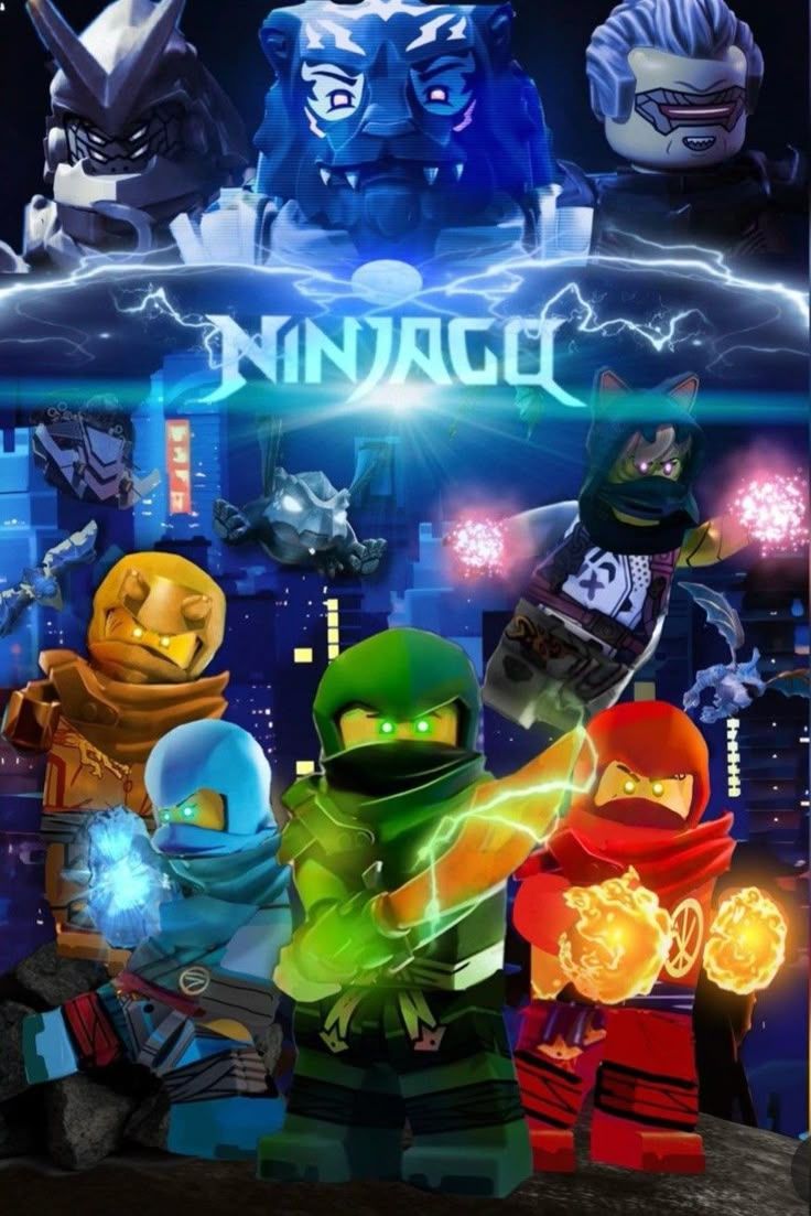 Ninjago: Dragons Rising Wallpapers - Top Free Ninjago: Dragons Rising ...