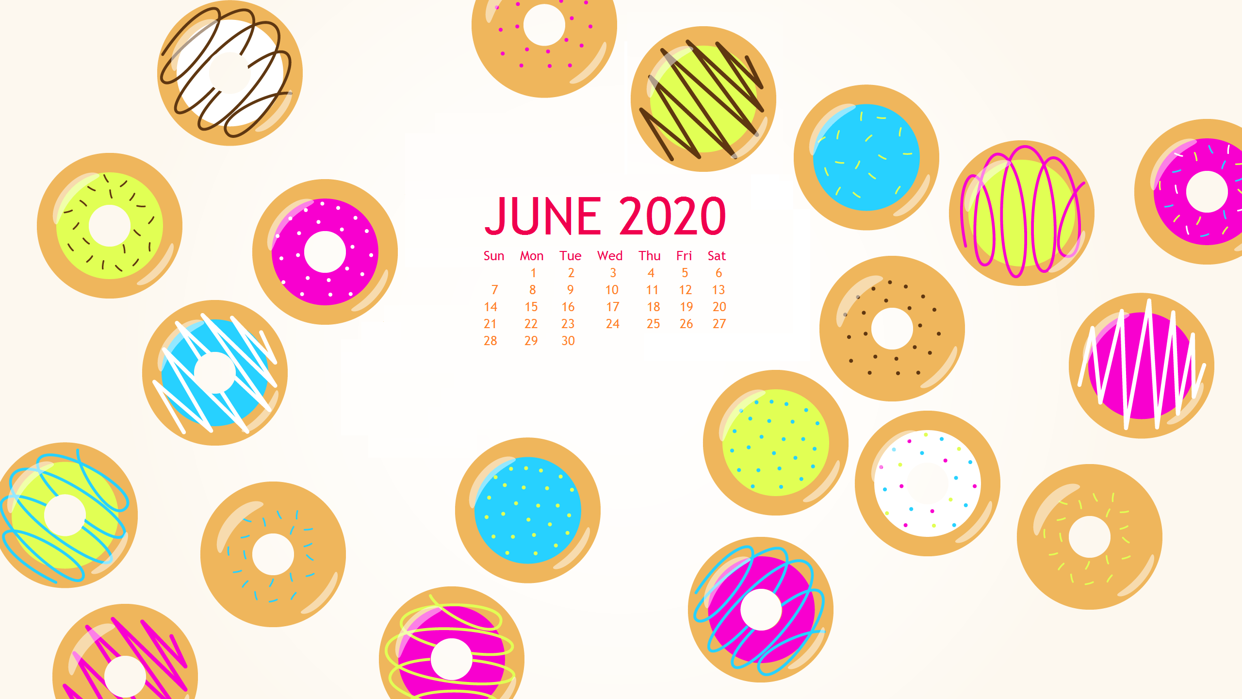 June 2020 Calendar Wallpapers - Top Free June 2020 Calendar Backgrounds ...