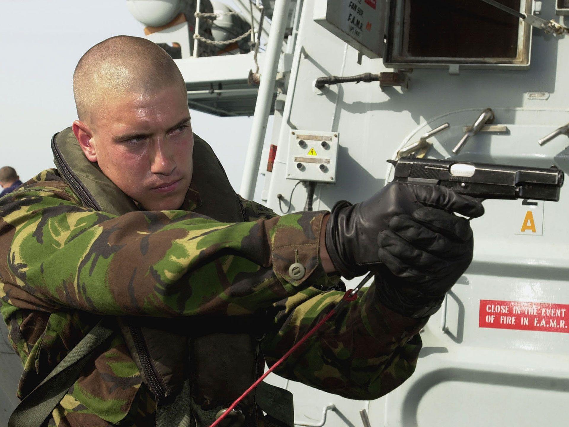 British Soldier Wallpapers - Top Free British Soldier Backgrounds ...