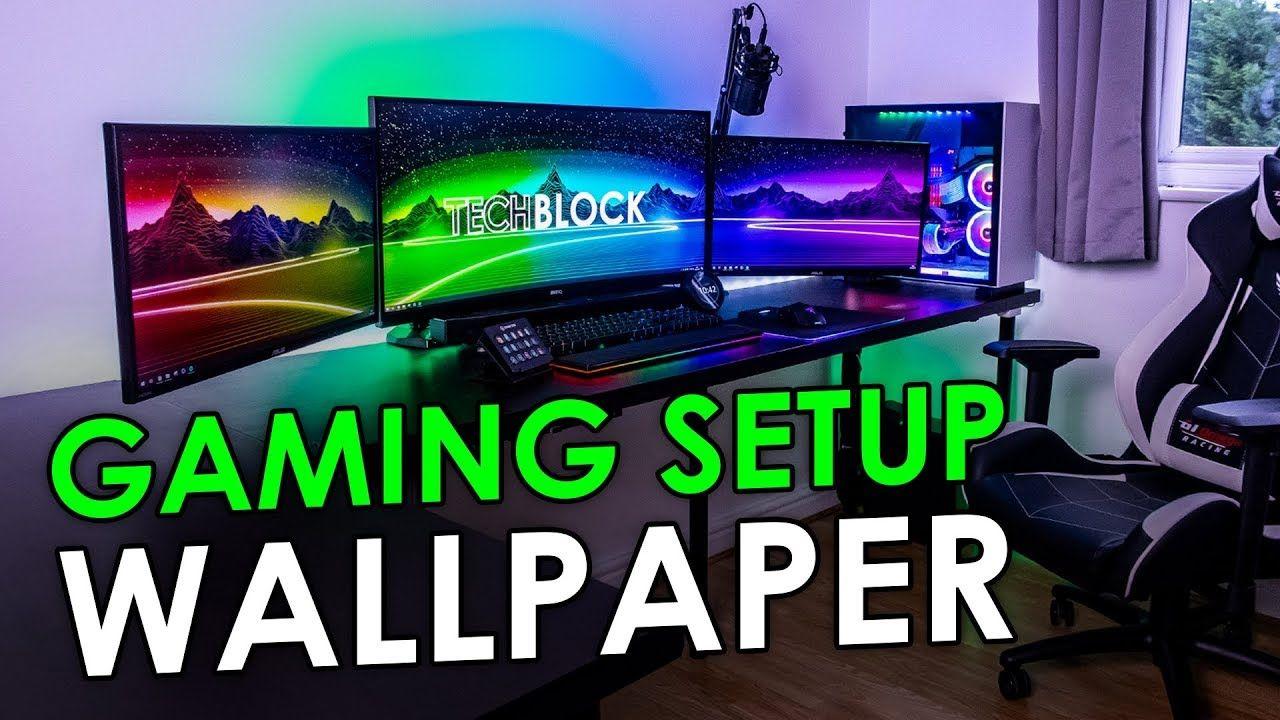 Gaming PC Setup Wallpapers - Top Free Gaming PC Setup Backgrounds ...