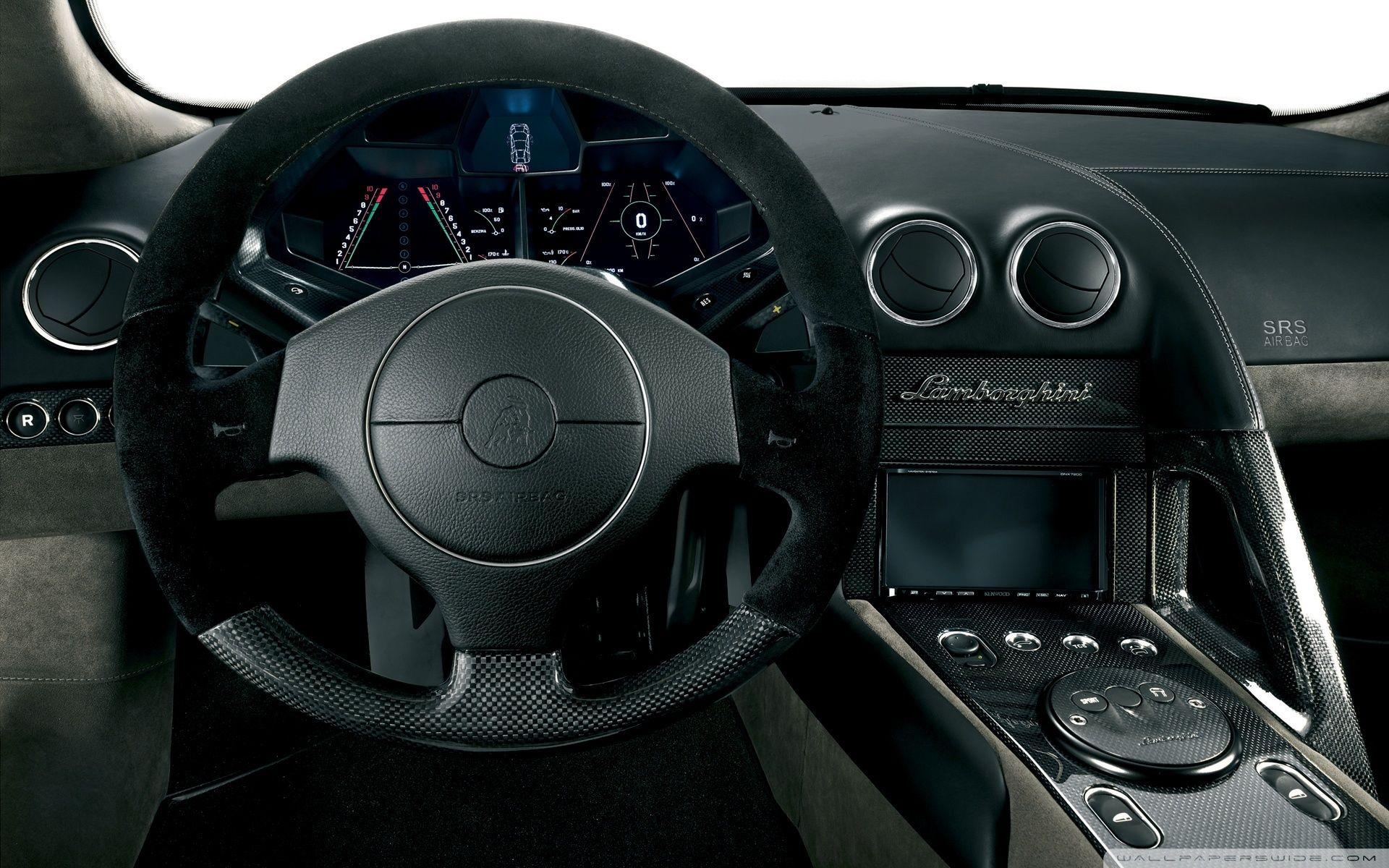 Lamborghini Interior Wallpapers - Top Free Lamborghini Interior ...