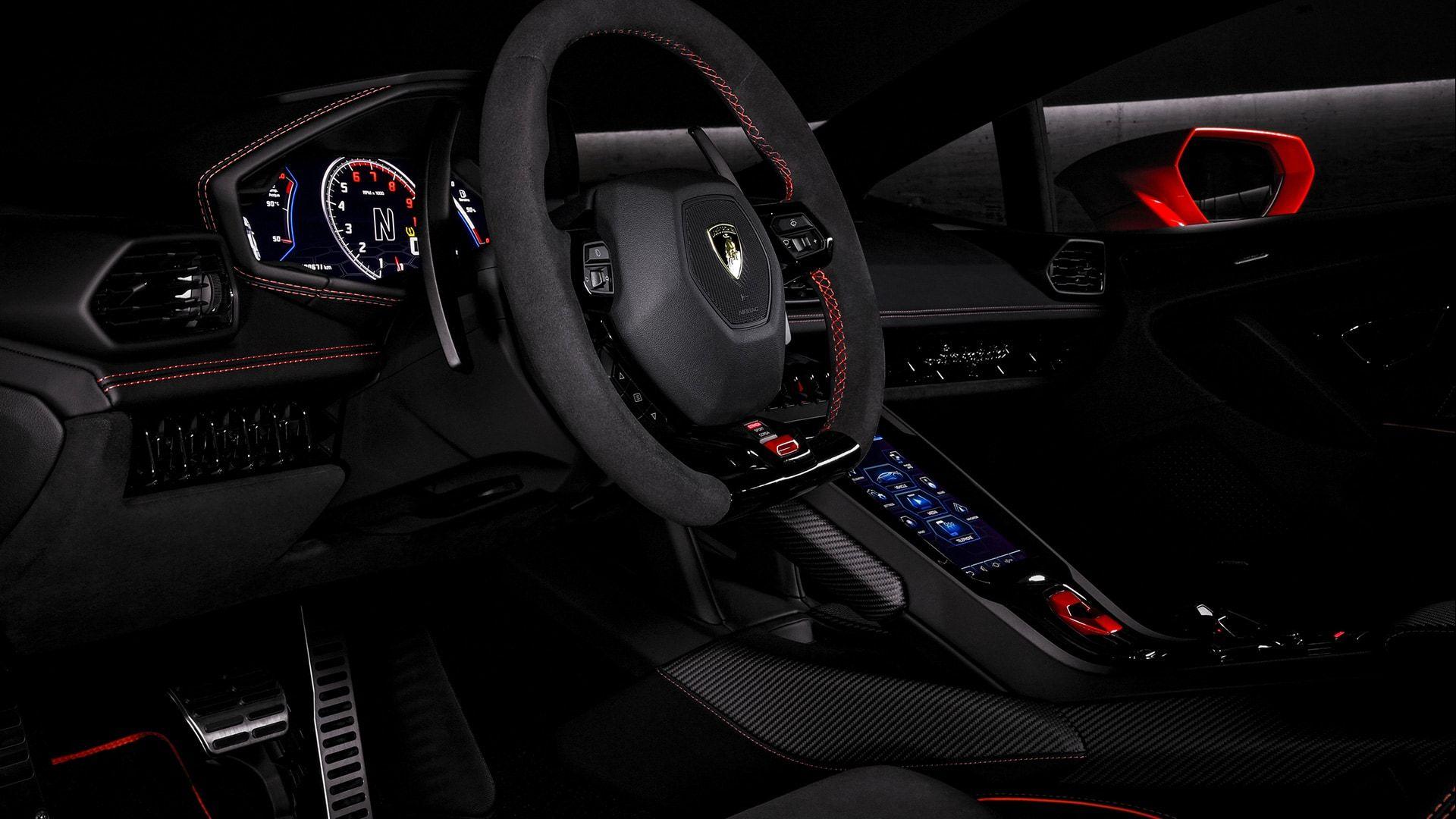Lamborghini Interior Wallpapers - Top Free Lamborghini Interior ...