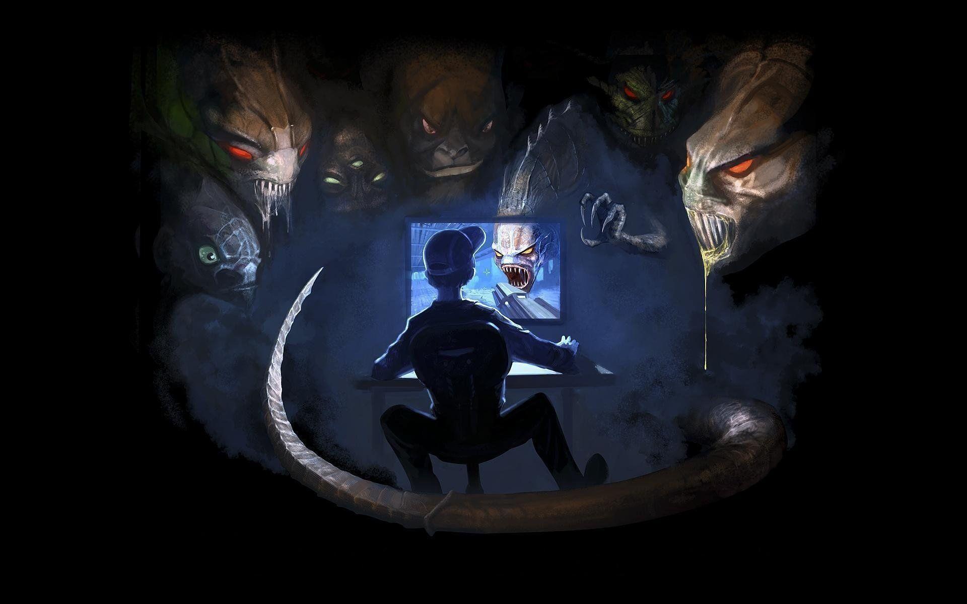 Gaming Room Wallpapers - Top Free Gaming Room Backgrounds - WallpaperAccess