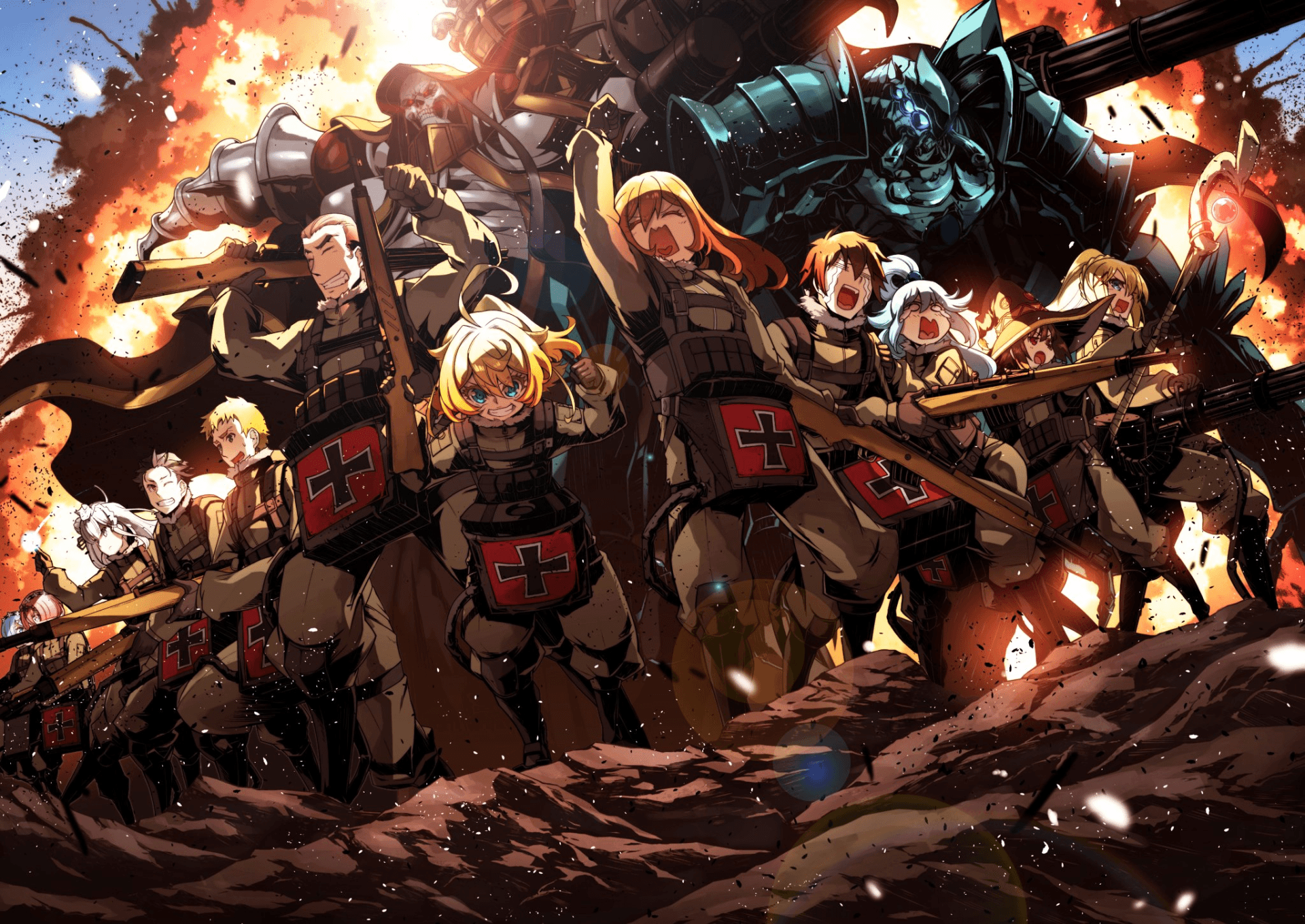 Gleipnir Wallpapers - Top Free Gleipnir Backgrounds - WallpaperAccess