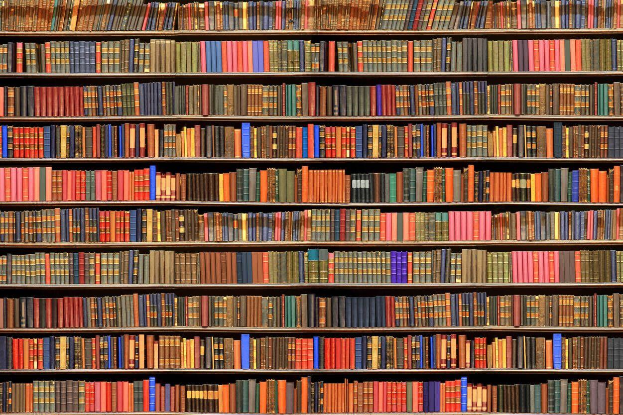 Bookcase Wallpapers - Top Free Bookcase Backgrounds - WallpaperAccess