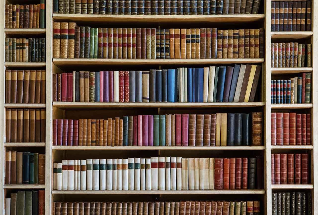 Bookcase Wallpapers - Top Free Bookcase Backgrounds - WallpaperAccess