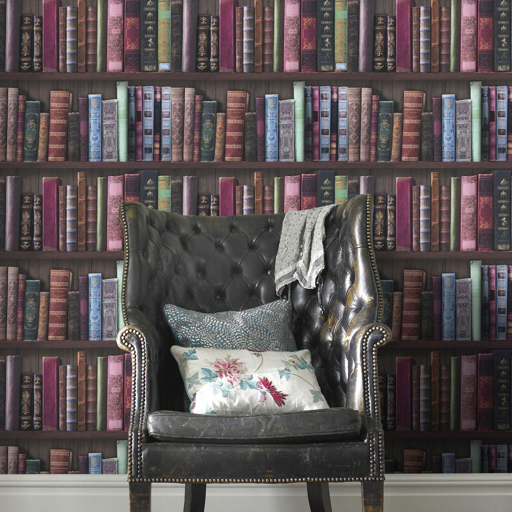 Bookcase Wallpapers - Top Free Bookcase Backgrounds - WallpaperAccess
