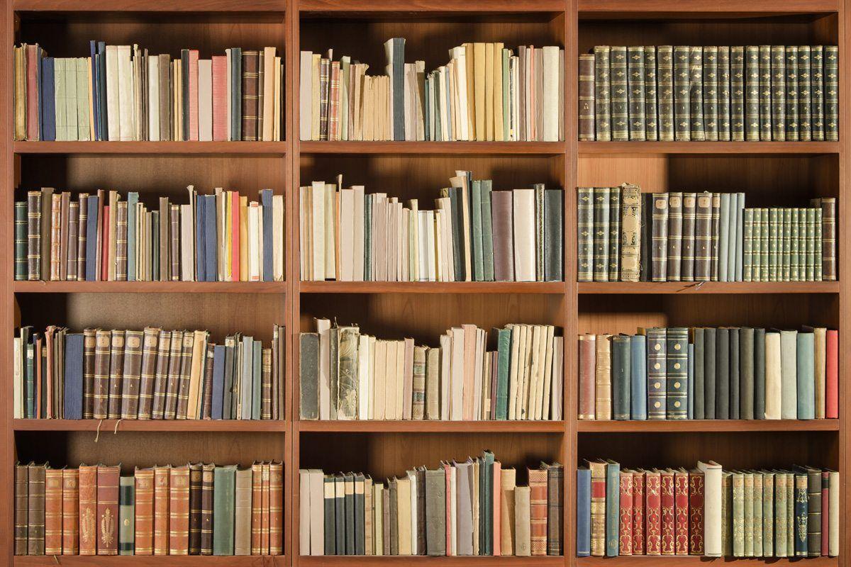 Bookcase Wallpapers - Top Free Bookcase Backgrounds - WallpaperAccess
