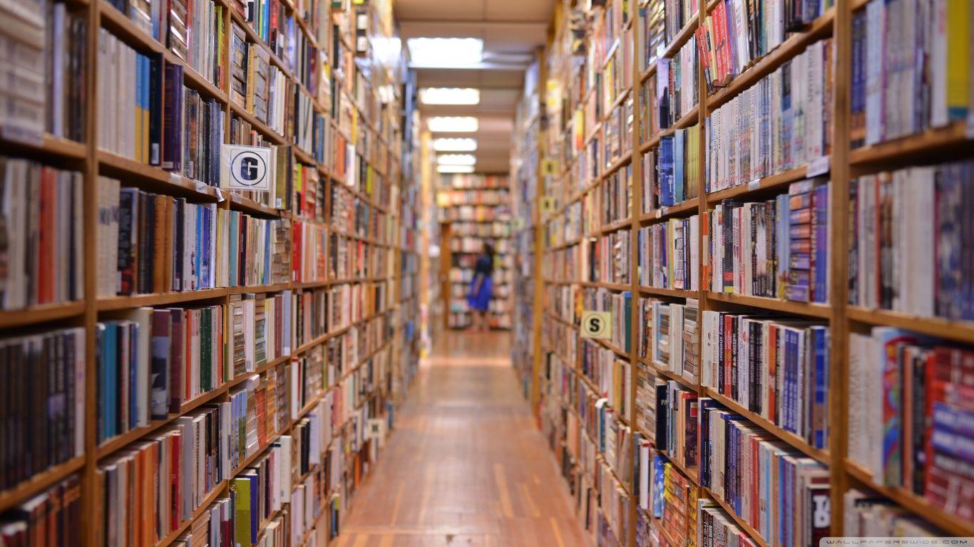 Bookcase Wallpapers - Top Free Bookcase Backgrounds - WallpaperAccess