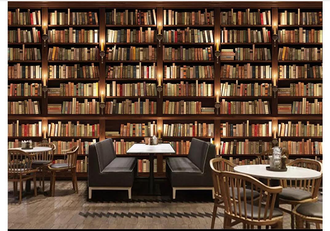 Bookshelves Wallpapers - Top Free Bookshelves Backgrounds - WallpaperAccess