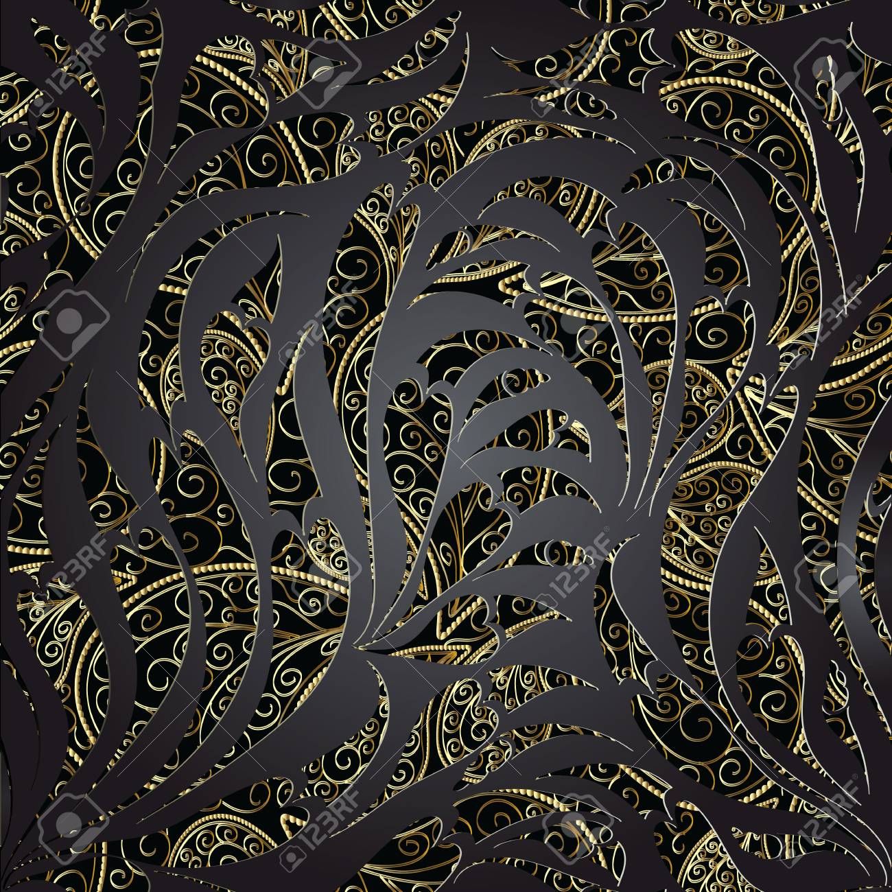 Vector Flourish Wallpapers - Top Free Vector Flourish Backgrounds ...