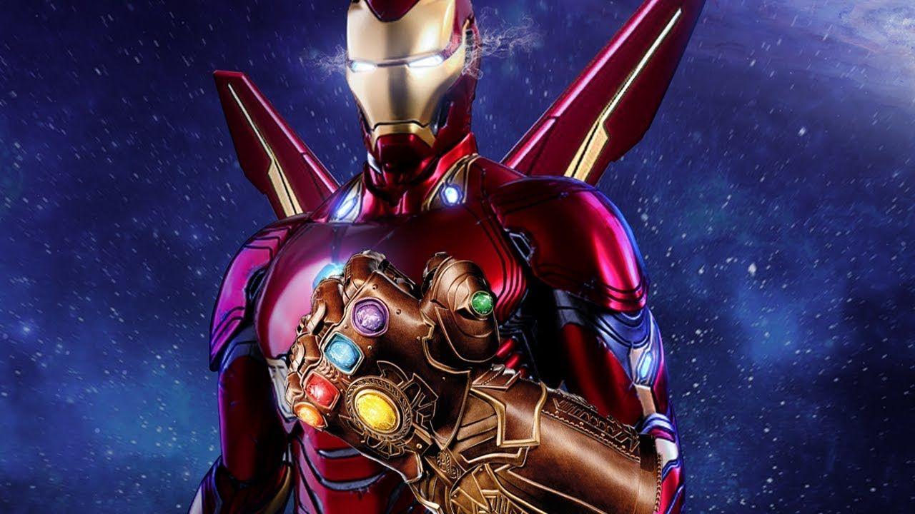 Iron Man With Infinity Stone Wallpapers - Top Free Iron Man With ...