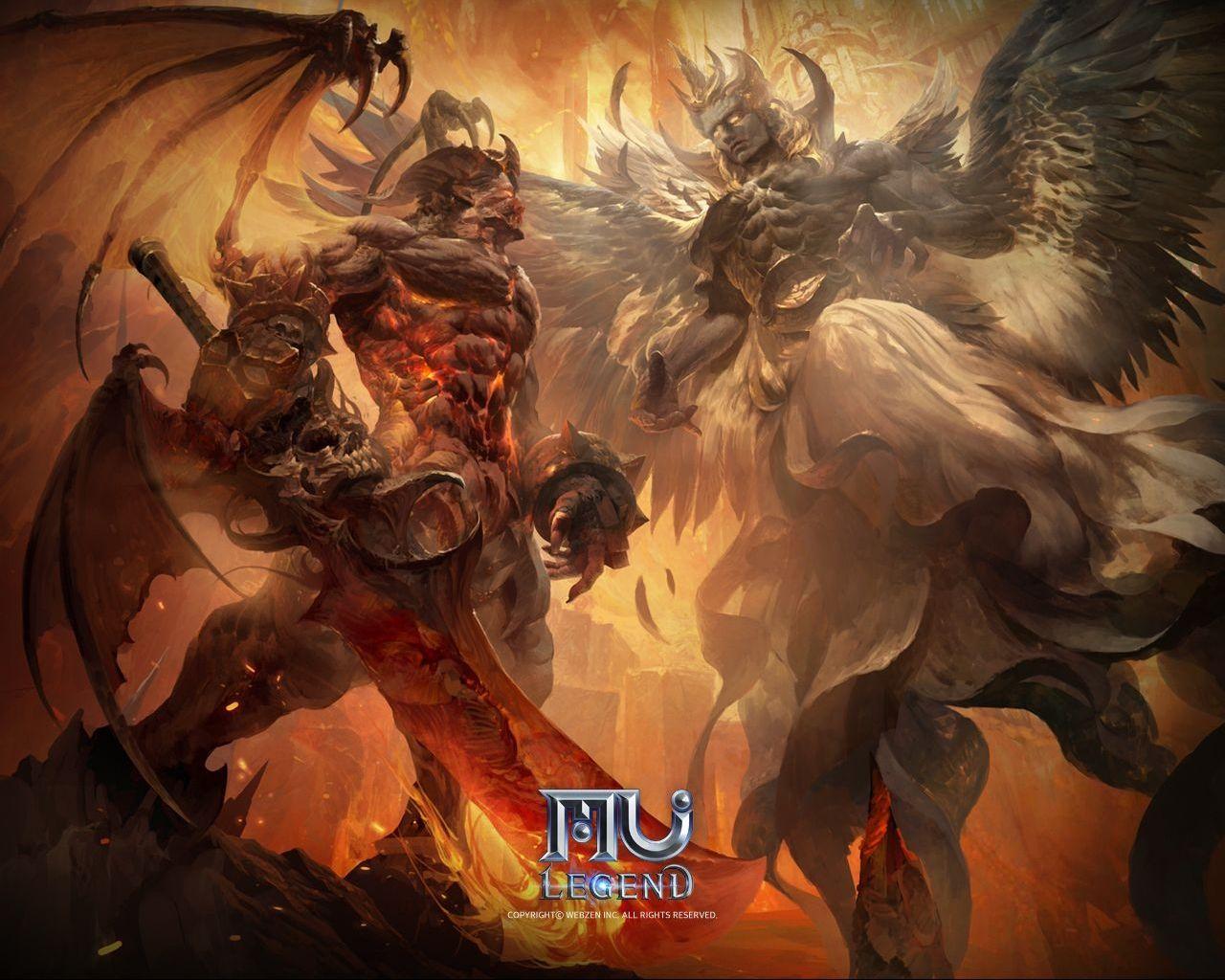 Mu Online Wallpapers - Top Free Mu Online Backgrounds - WallpaperAccess