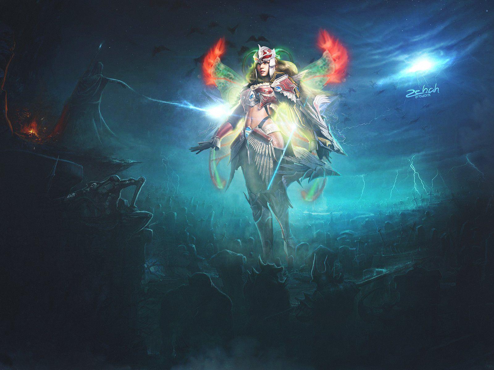 Mu Online Wallpapers - Top Free Mu Online Backgrounds - WallpaperAccess