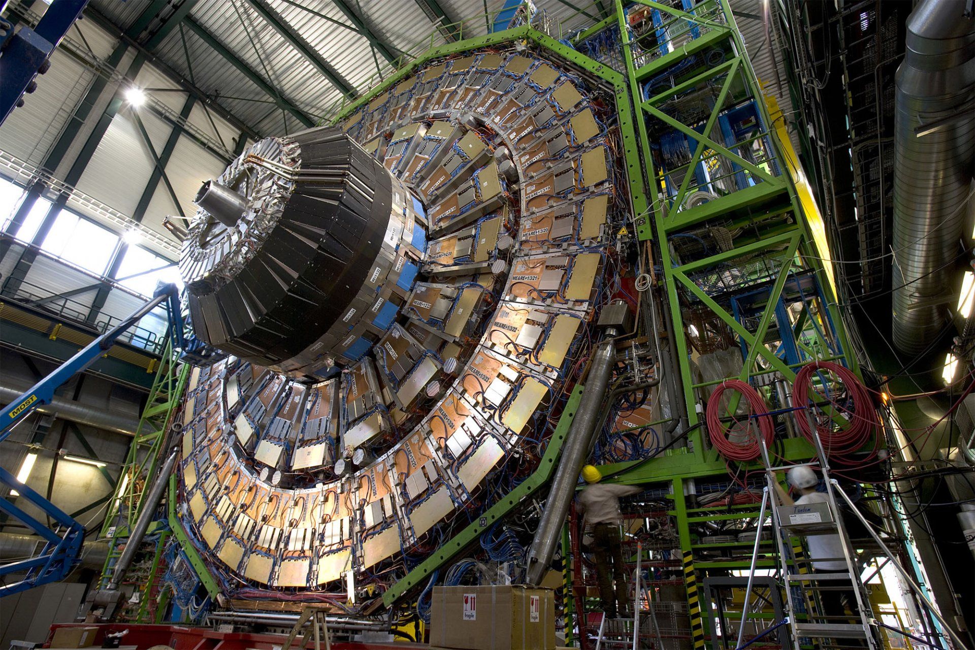 Large Hadron Collider Wallpapers - Top Free Large Hadron Collider ...