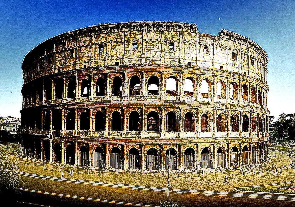 Coliseum Wallpapers - Top Free Coliseum Backgrounds - WallpaperAccess
