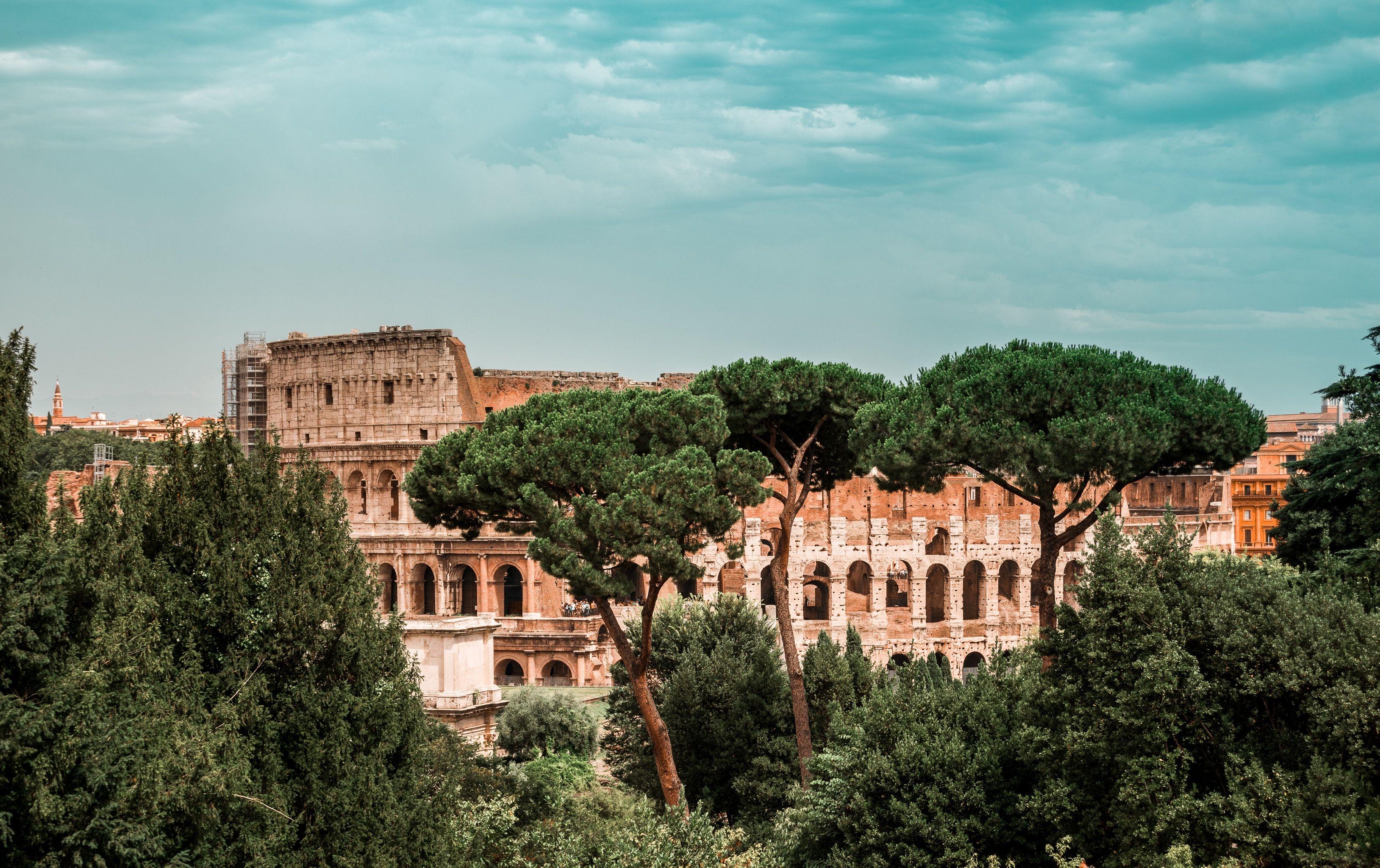 Coliseum Wallpapers - Top Free Coliseum Backgrounds - WallpaperAccess