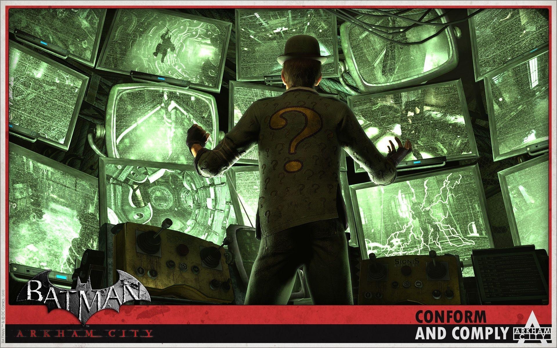 The Riddler Wallpapers - Top Free The Riddler Backgrounds - WallpaperAccess