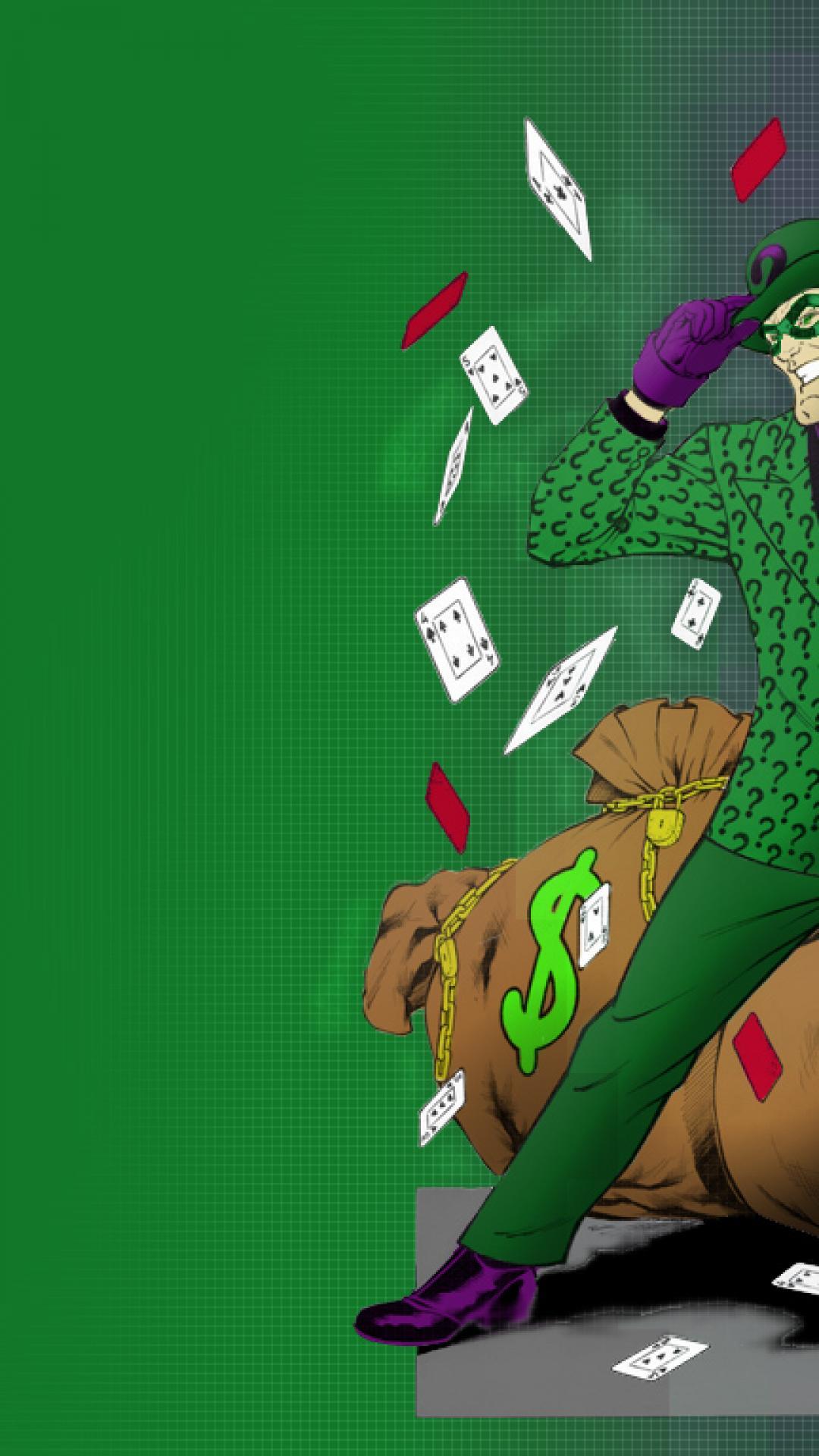 Riddler Wallpapers - Top Free Riddler Backgrounds - WallpaperAccess