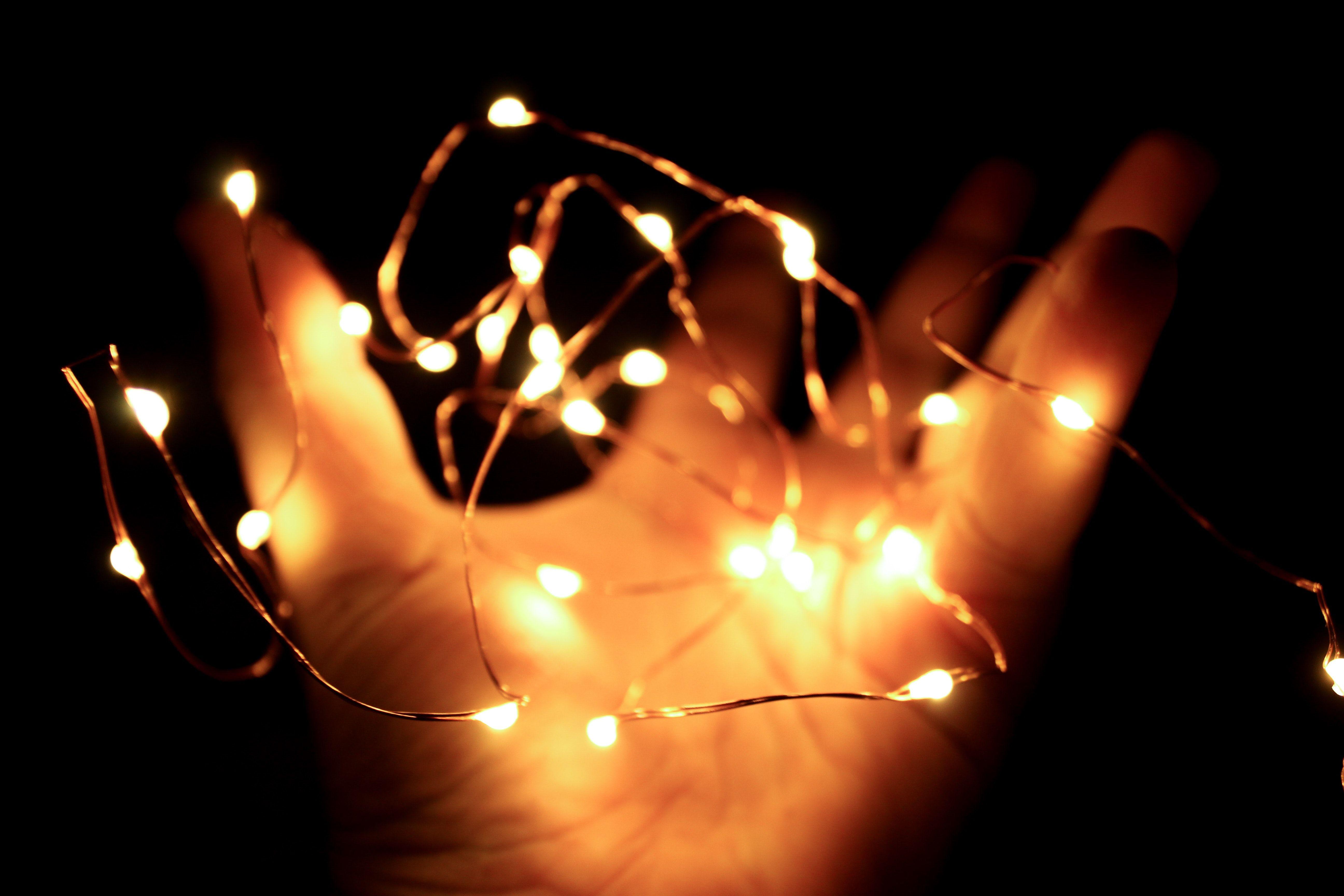 Fairy Lights 4K Wallpapers - Top Free Fairy Lights 4K Backgrounds ...