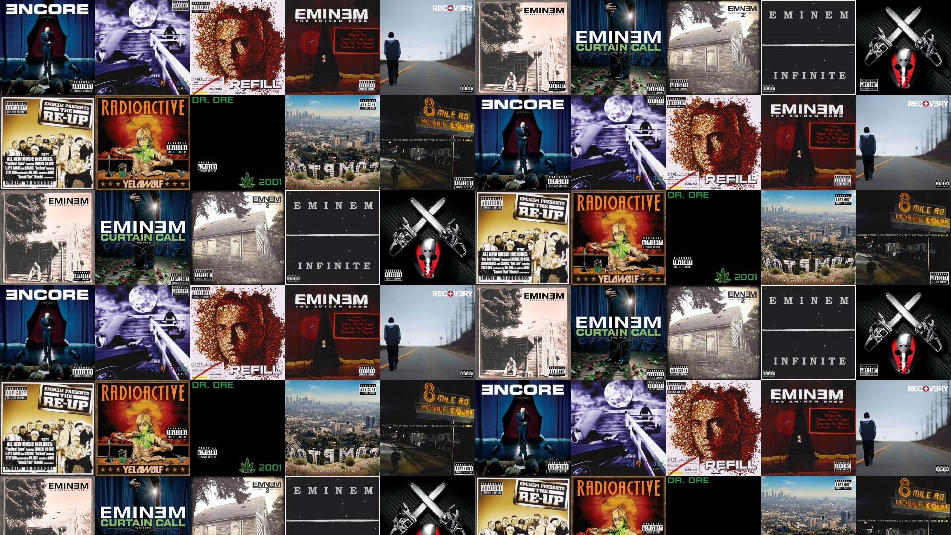 Eminem Album Cover Wallpapers - Top Free Eminem Album Cover Backgrounds ...