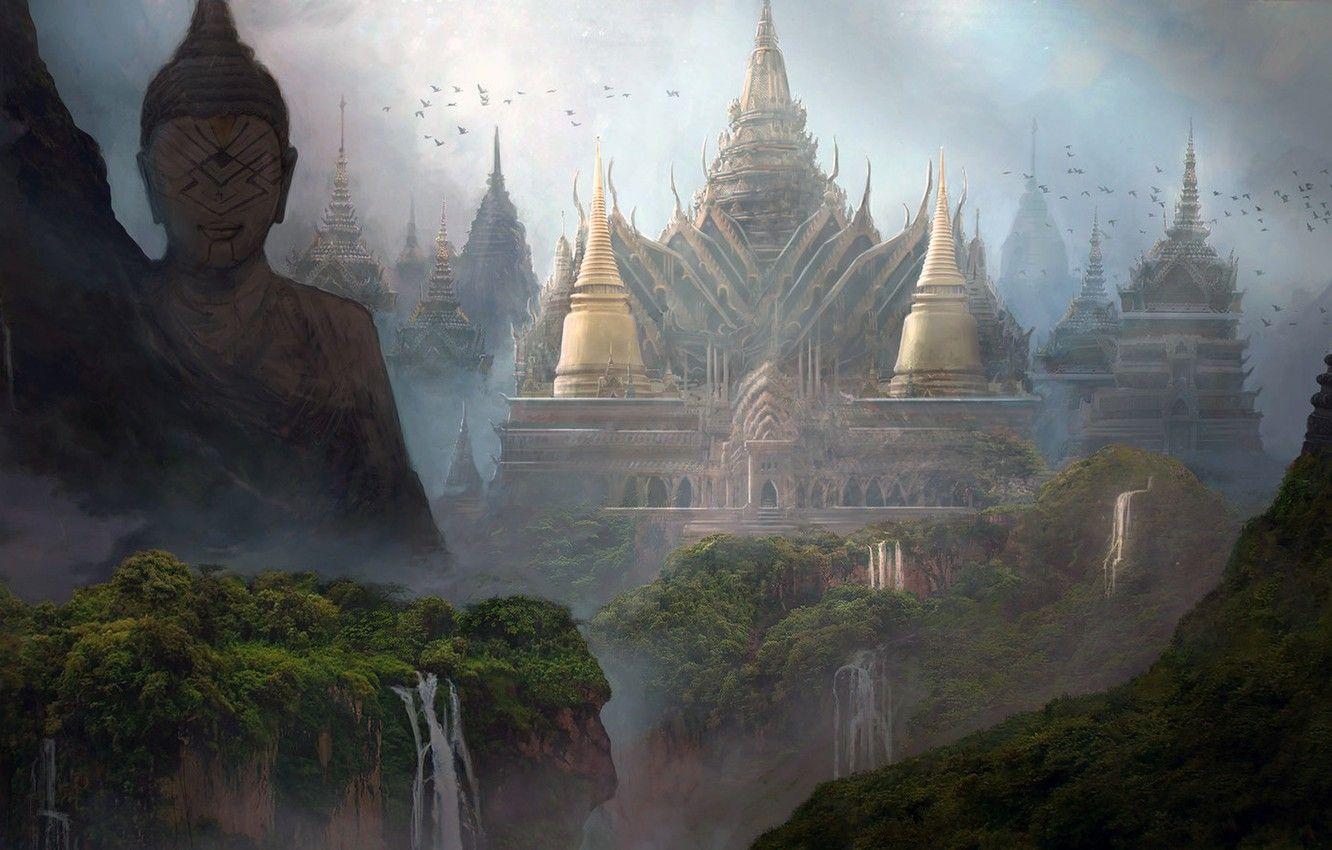 Buddha Temple Wallpapers - Top Free Buddha Temple Backgrounds ...