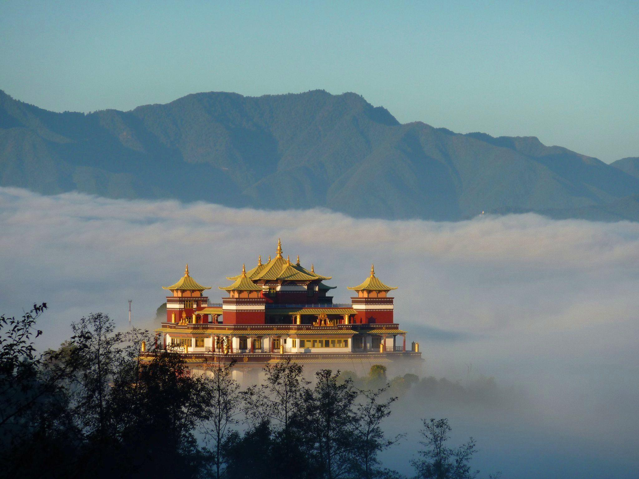 Buddhist Temple Wallpapers - Top Free Buddhist Temple Backgrounds ...