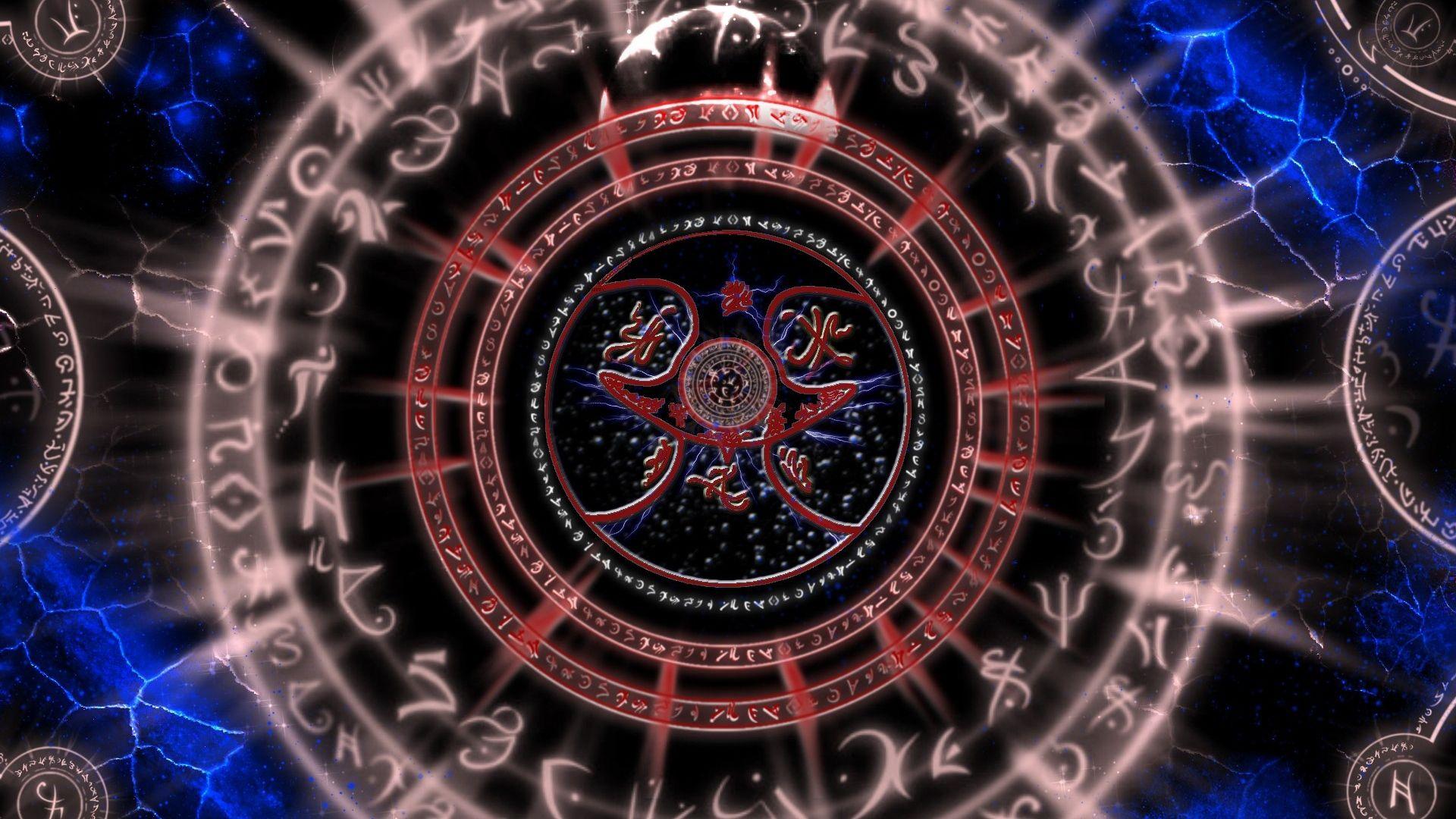 Magic Circle Wallpapers - Top Free Magic Circle Backgrounds ...